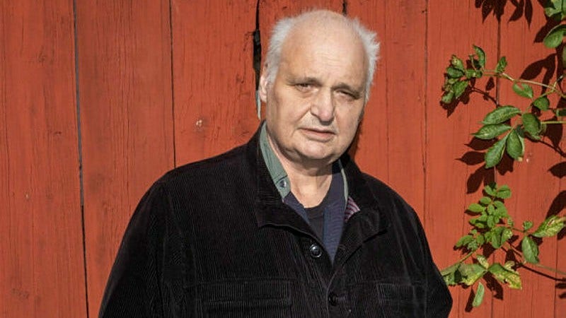 Recension: Göran Greider hemma i den röda stugan - DN.se