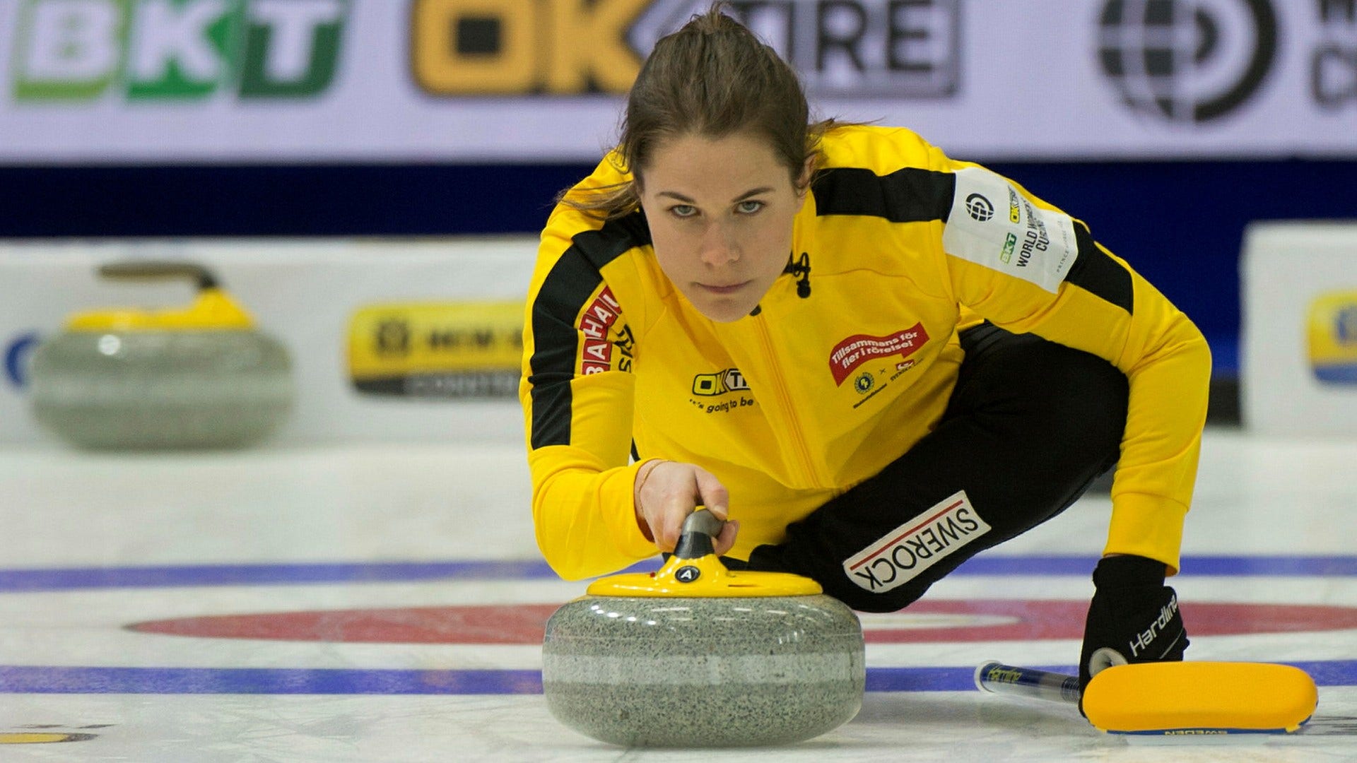 Sverige slog Italien i curling-VM - DN.se