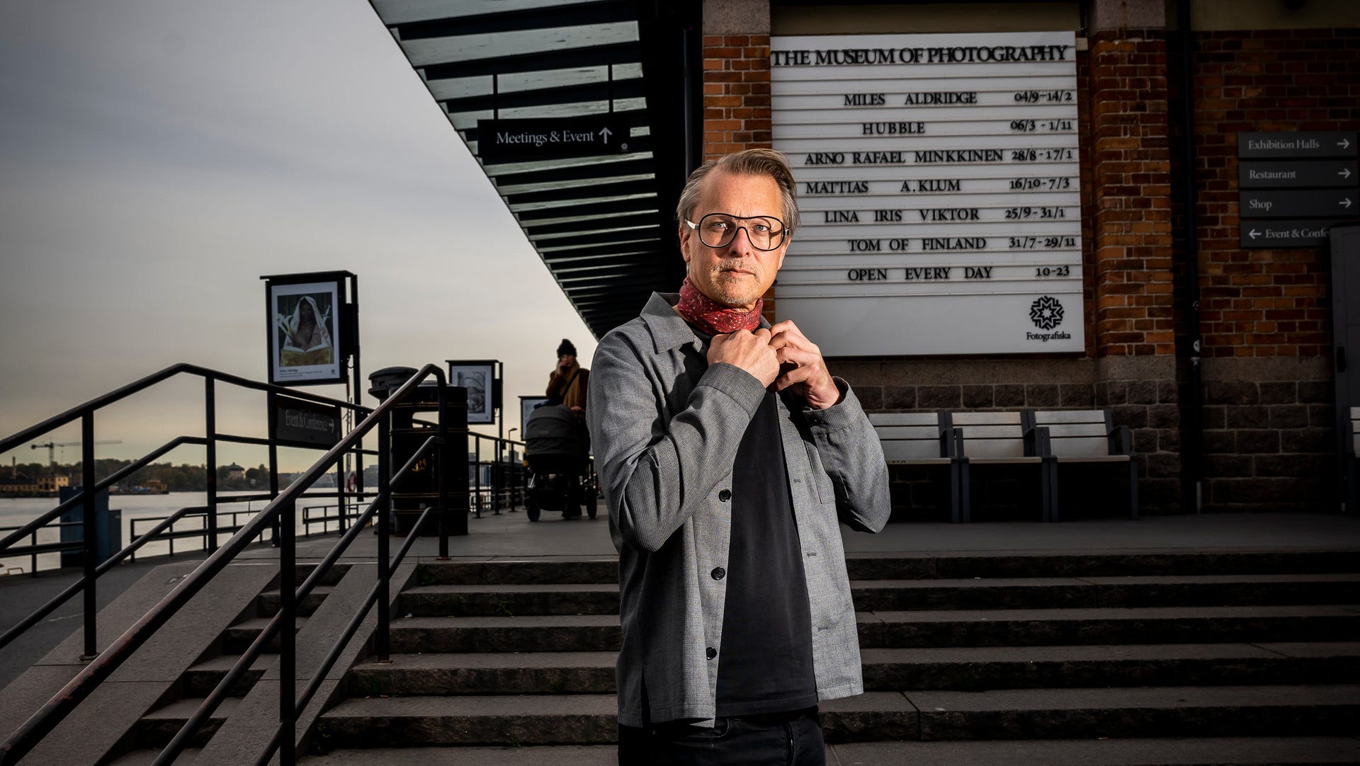 Bröderna Broman lämnar Fotografiska. Per Broman siktar på nya projekt ...