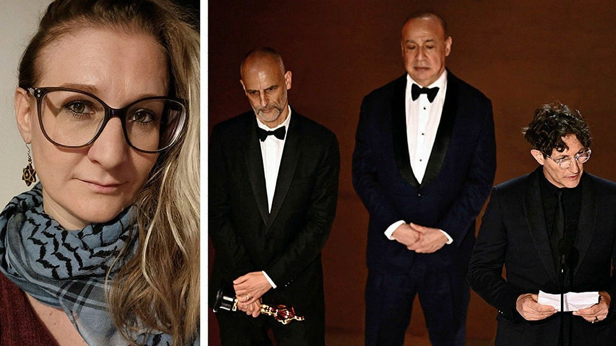 Taliah Pollack om Jonathan Glazers tacktal på Oscarsgalan - DN.se