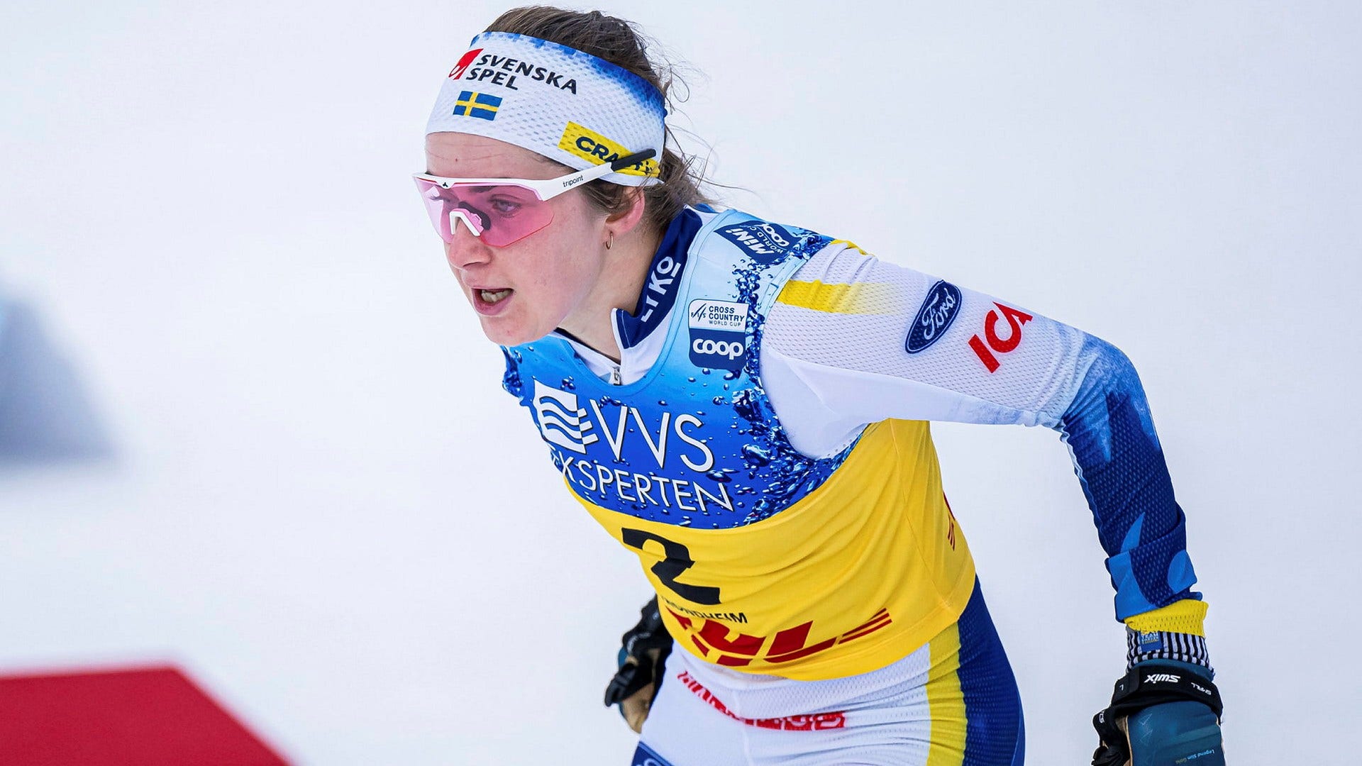 Ebba Anderssons glädjebesked: ”Frisk och kry” - DN.se