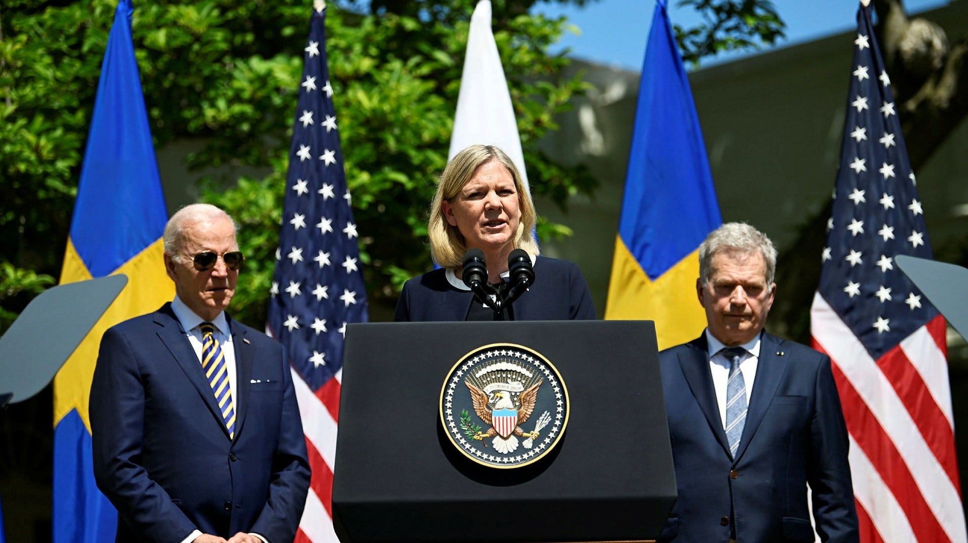 Nu är vi nära Nato – i dag är det lätt att vara stolt över Sverige - DN.SE