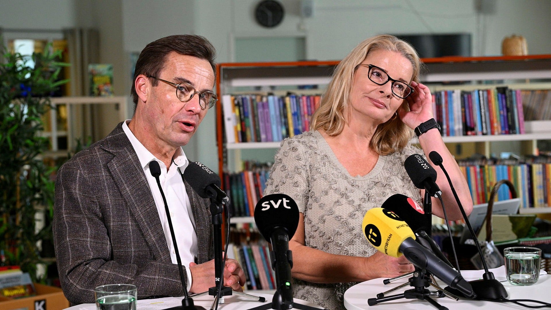 Regeringen: Lag på rätt till skolbibliotek 2025 - DN.se