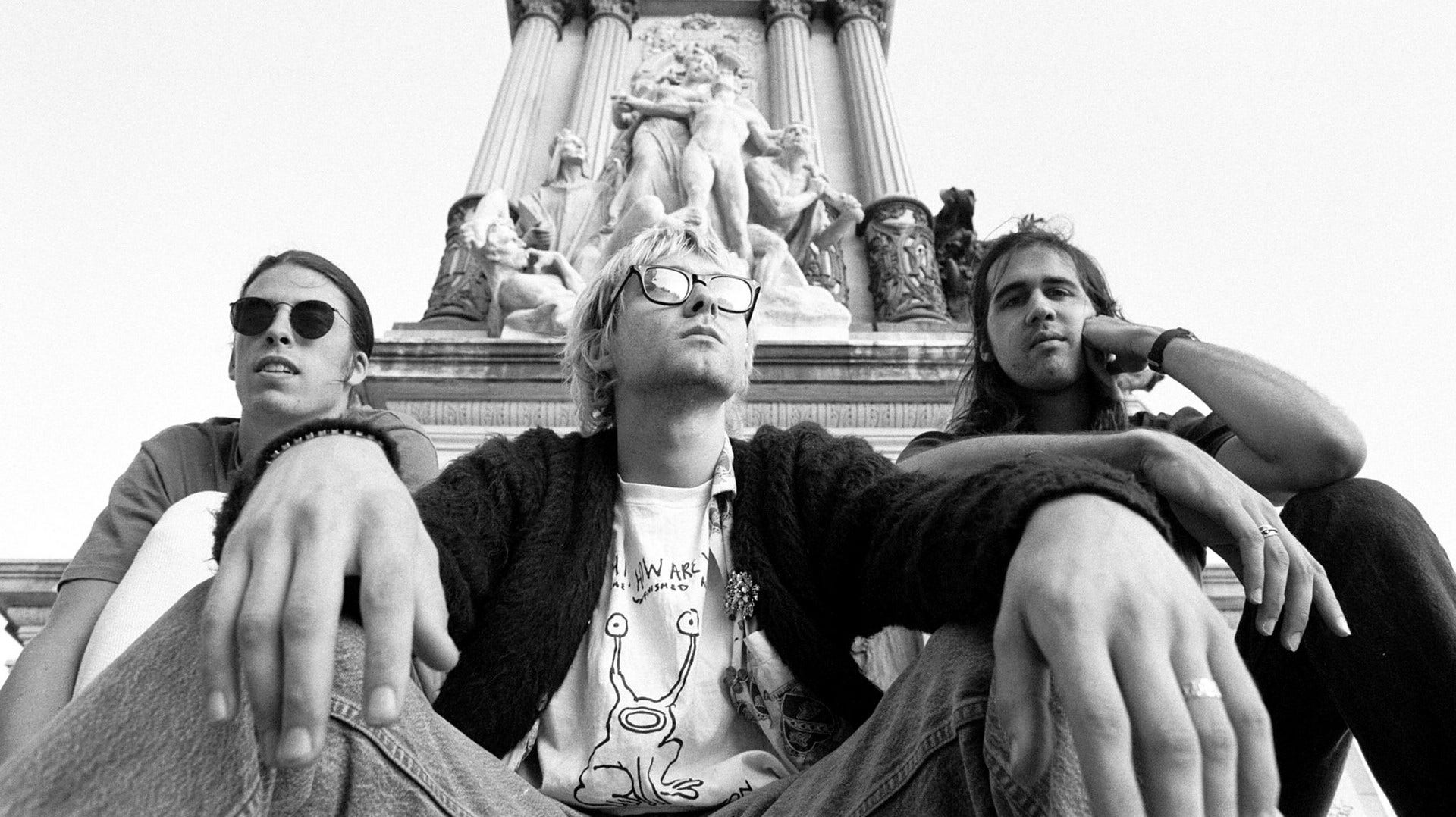 Nirvana stäms för bebis bild på ikoniska albumet ”Nevermind” - DN.se
