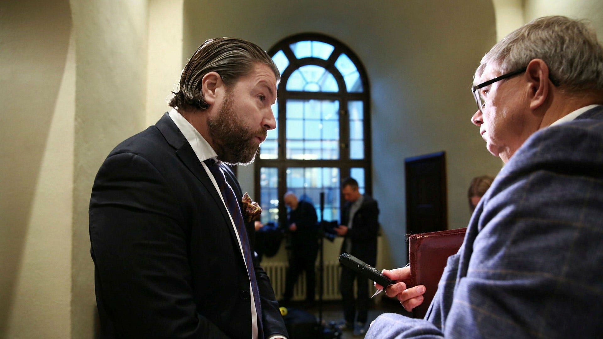 Bröder häktade misstänkta för grovt spioneri - DN.se