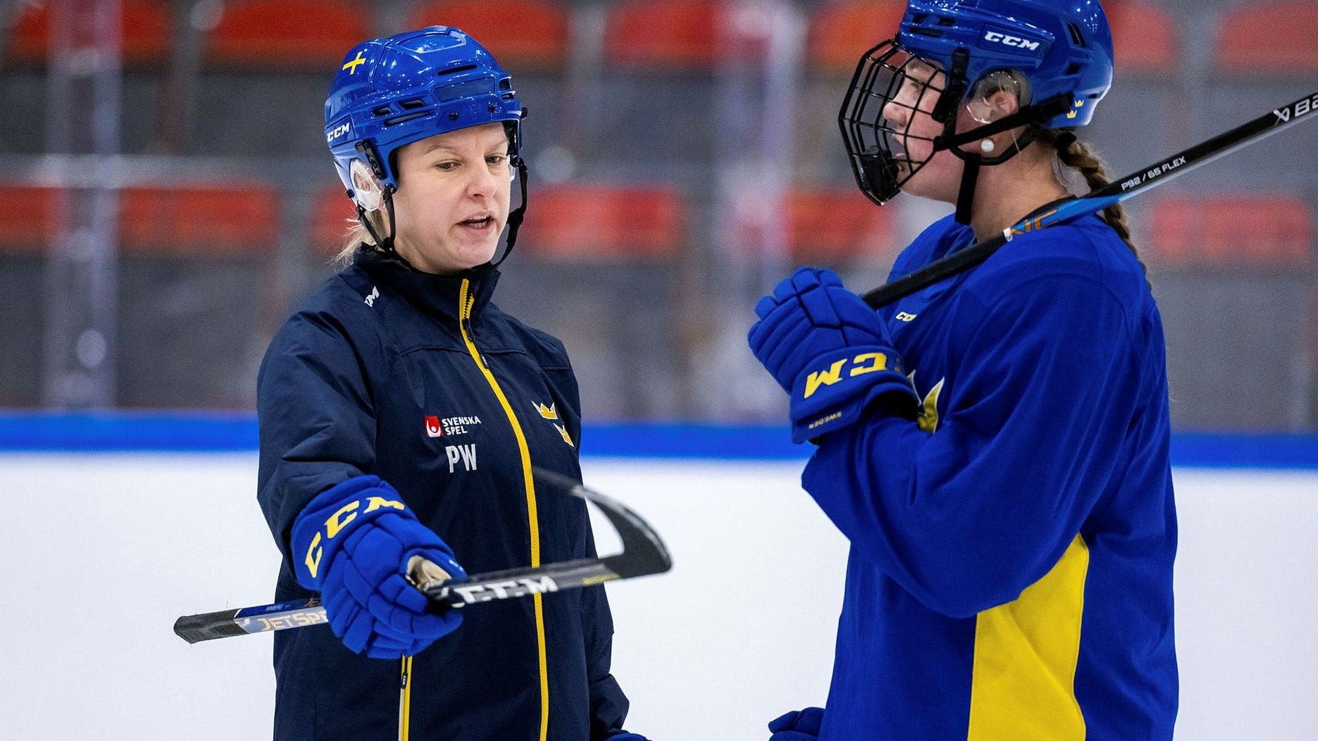 Pernilla Winberg lämnar landslaget – för roll i Boston - DN.se