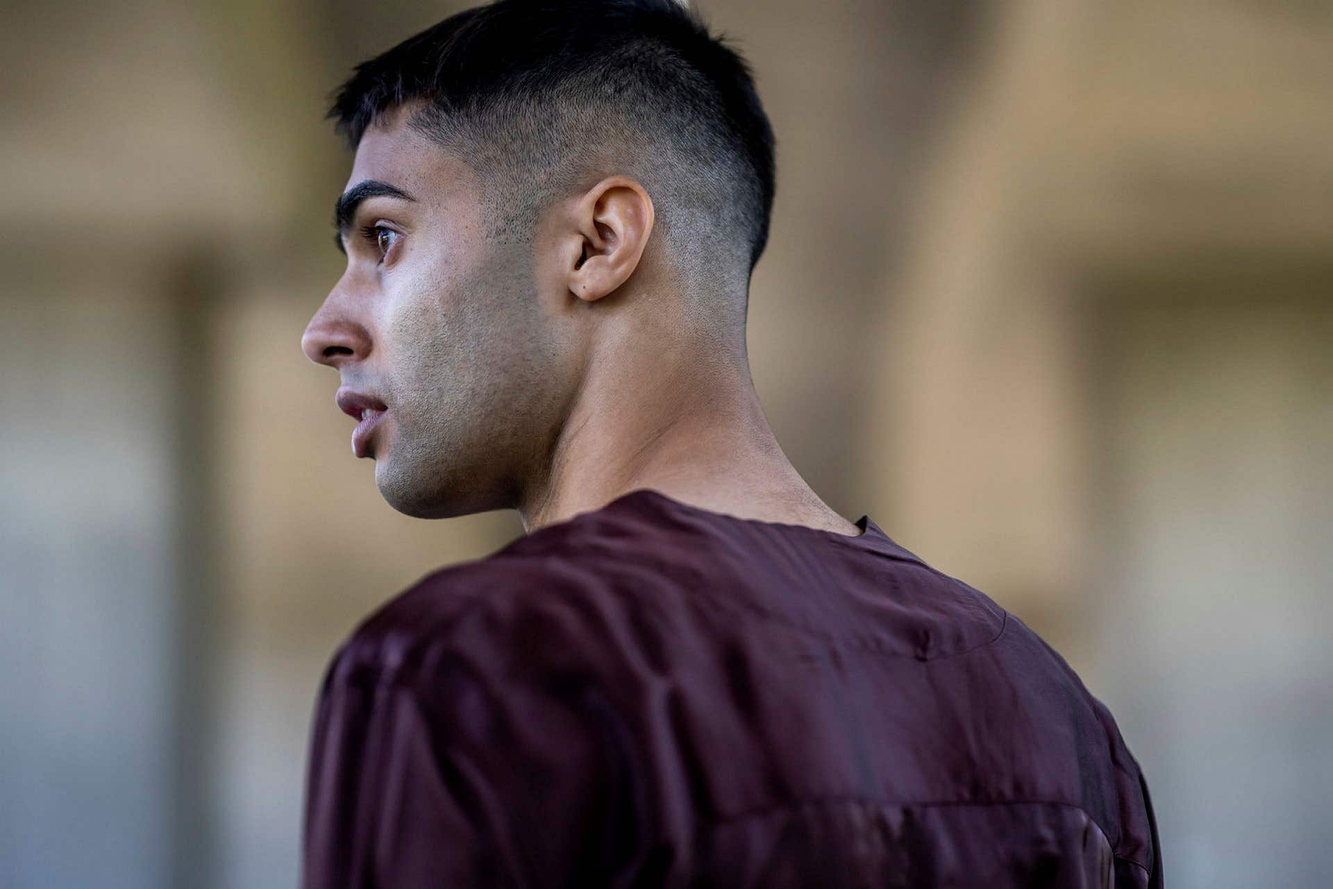 William Spetz: Den som är 14 och inte förvirrad borde söka hjälp - DN.se