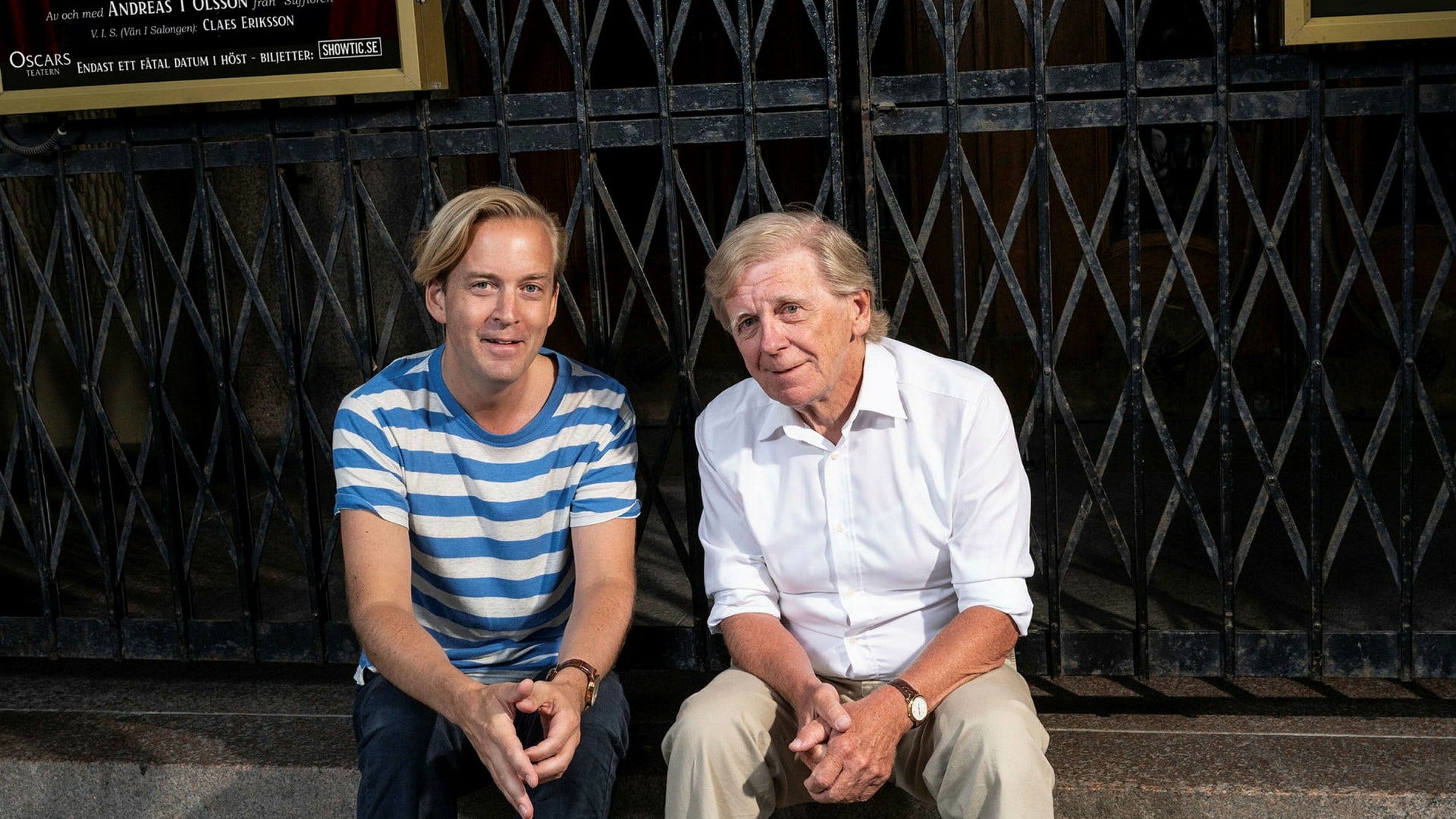 Claes Eriksson blir Andreas T Olssons vän i salongen - DN.se