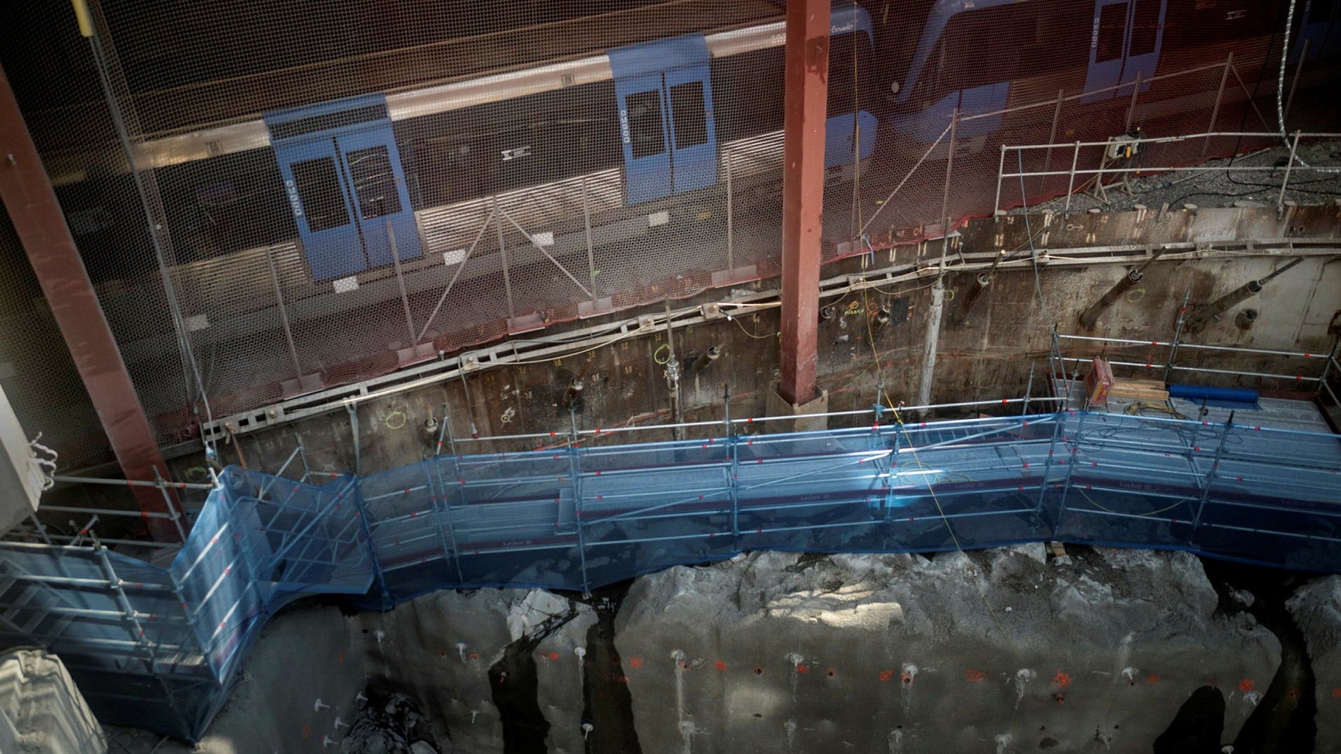 Snabbhissar byggs till nya tunnelbanan vid Gullmarsplan - DN.se