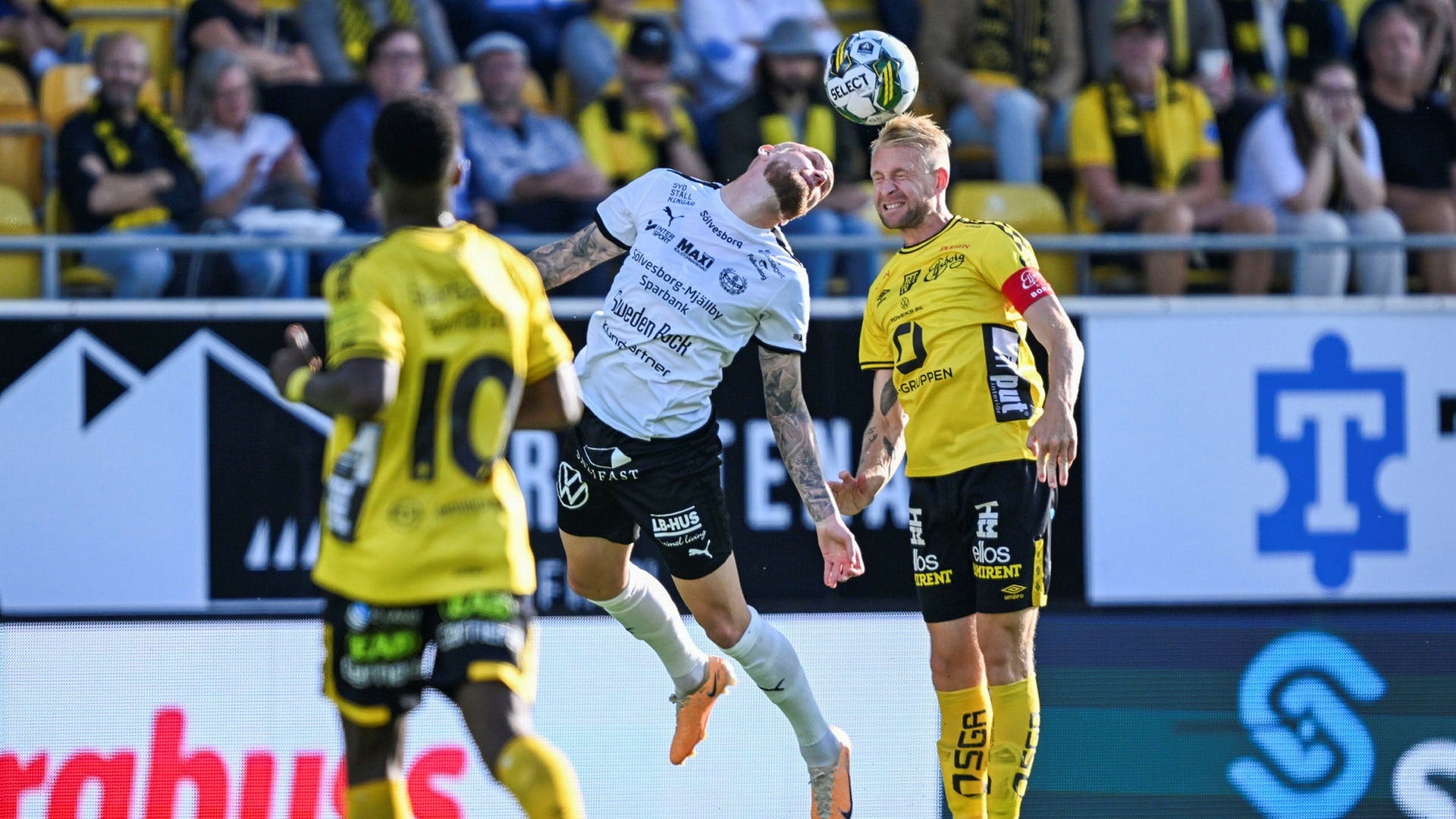 Elfsborg kvar i topp efter enkel vinst mot Mjällby - DN.se