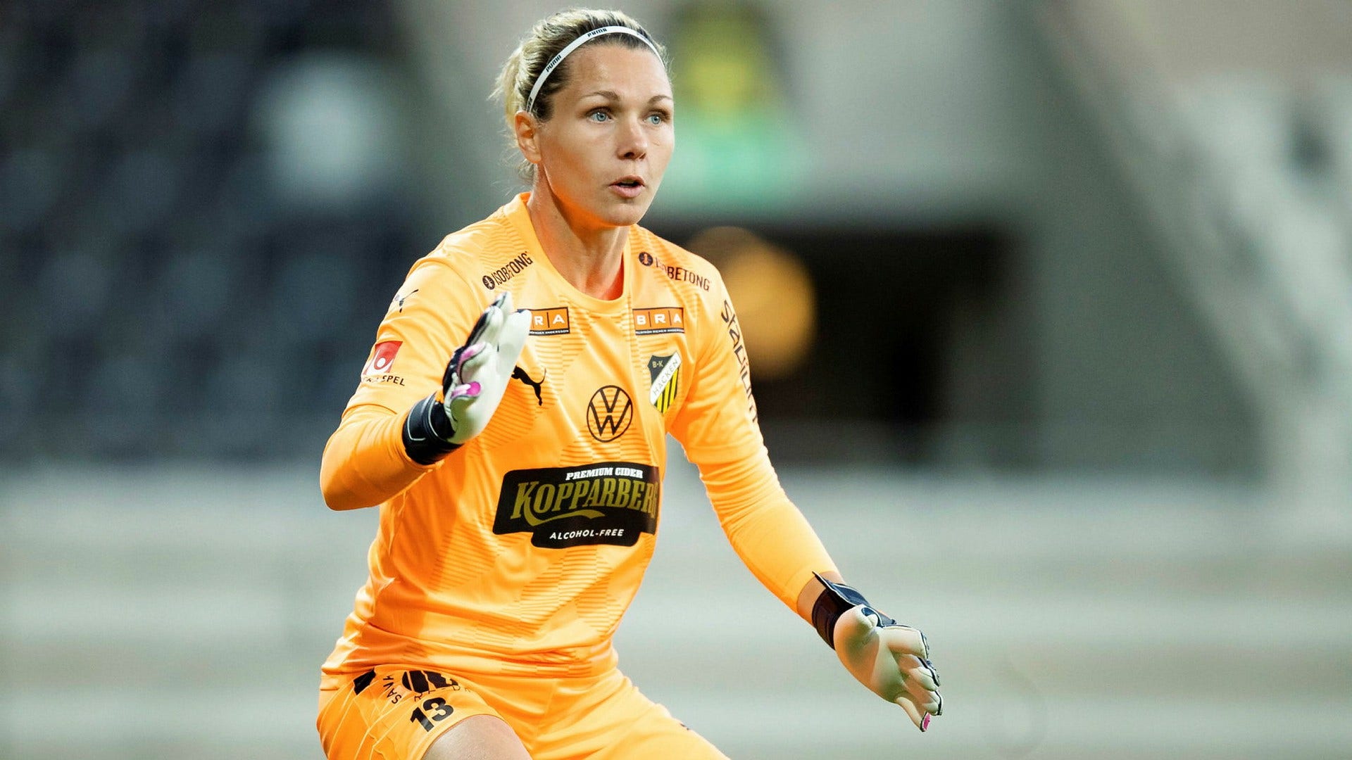 Jennifer Falk inför playoffreturen mot PSG: ”Triggar mig” - DN.se