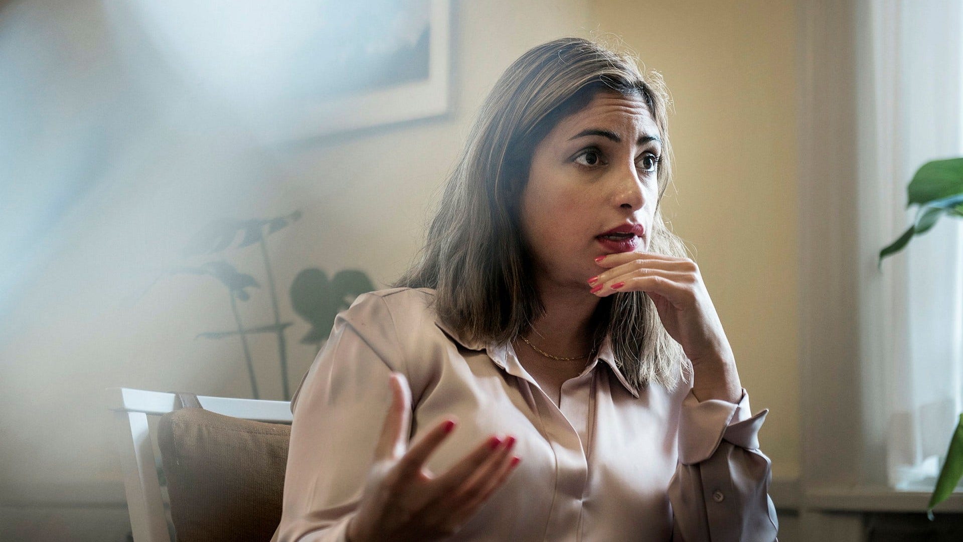 Nooshi Dadgostar: Beroende av vårt aktiva stöd - DN.se