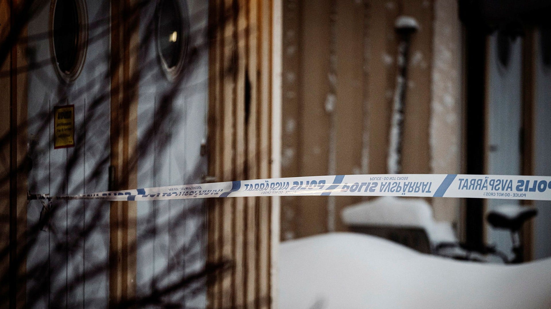 Barn Hittat Död I Luleå En Person Gripen För Mord