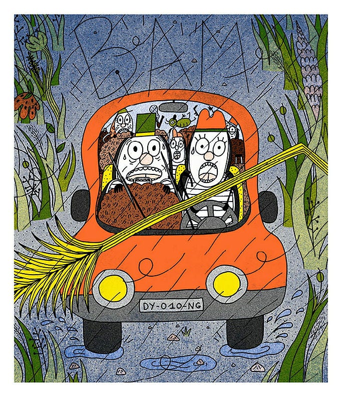 Rolig skräckhistoria om dyngbaggar på insektshotell - DN.se