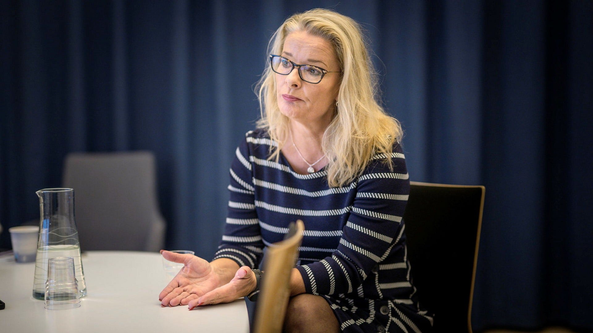 Skolminister Lotta Edholm: Finns en naivitet om friskolor - DN.se