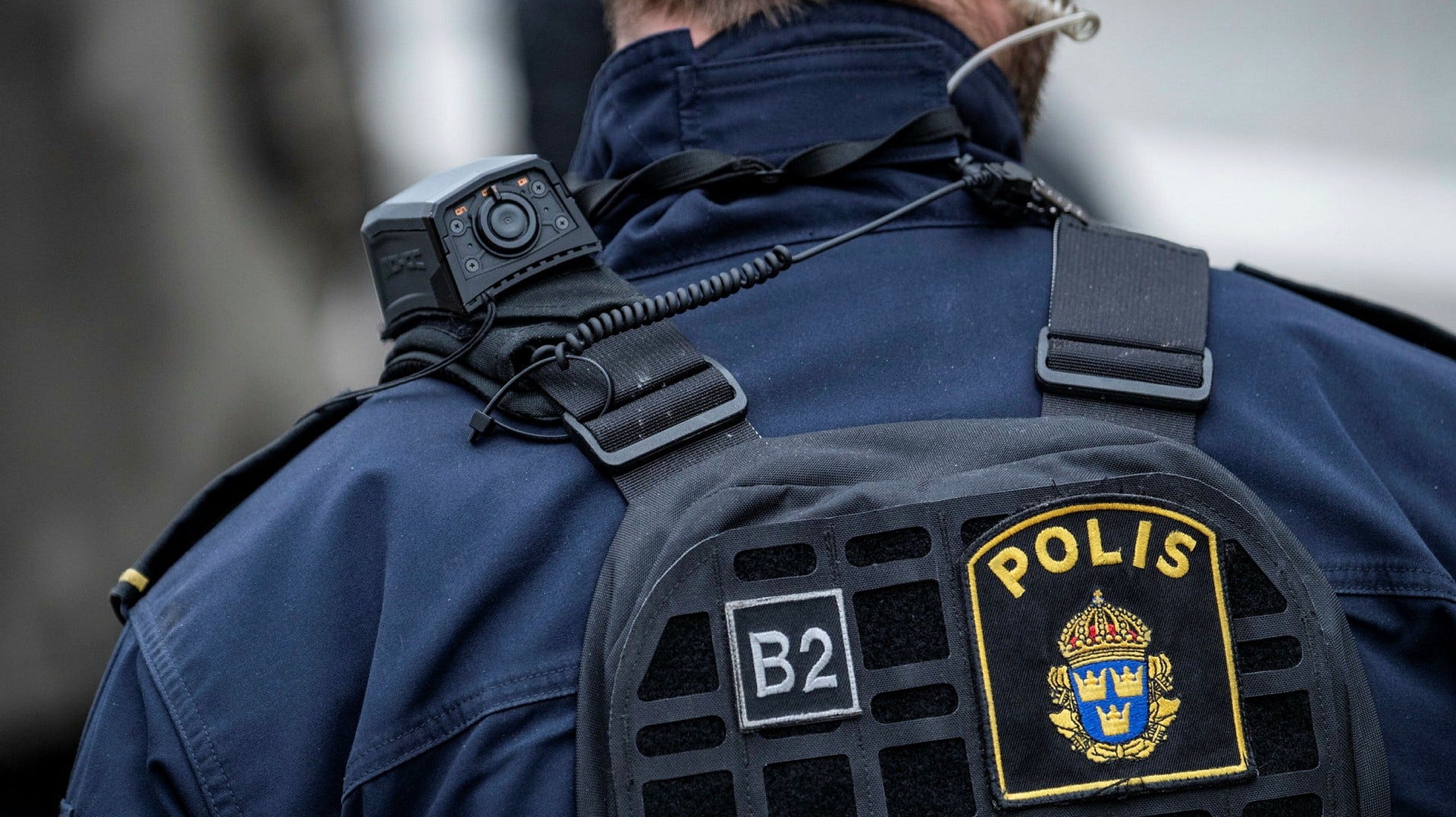 Alla poliser i yttre tjänst får kroppskameror - DN.se