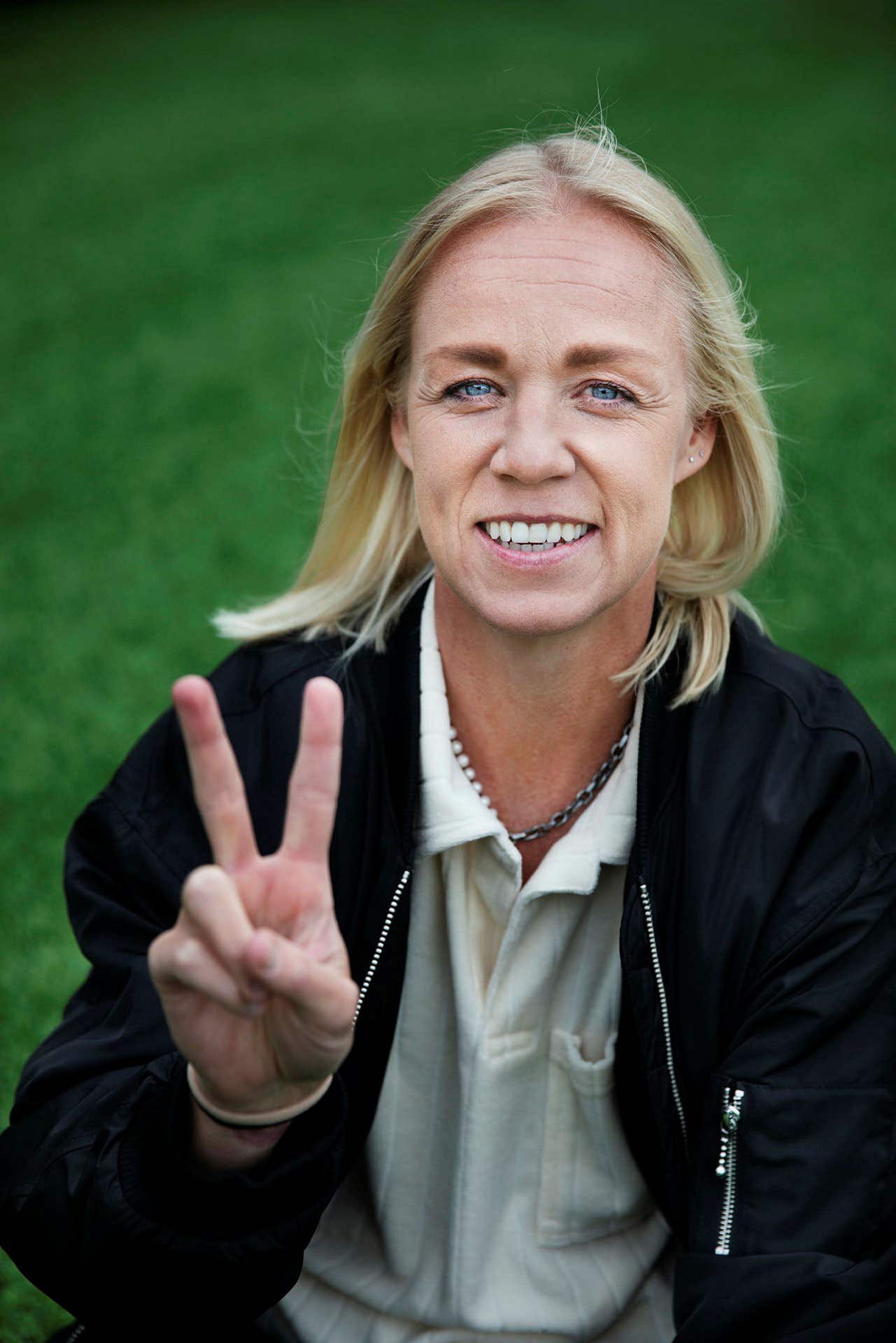 Caroline Seger: Jag lever med press hela tiden - DN.se