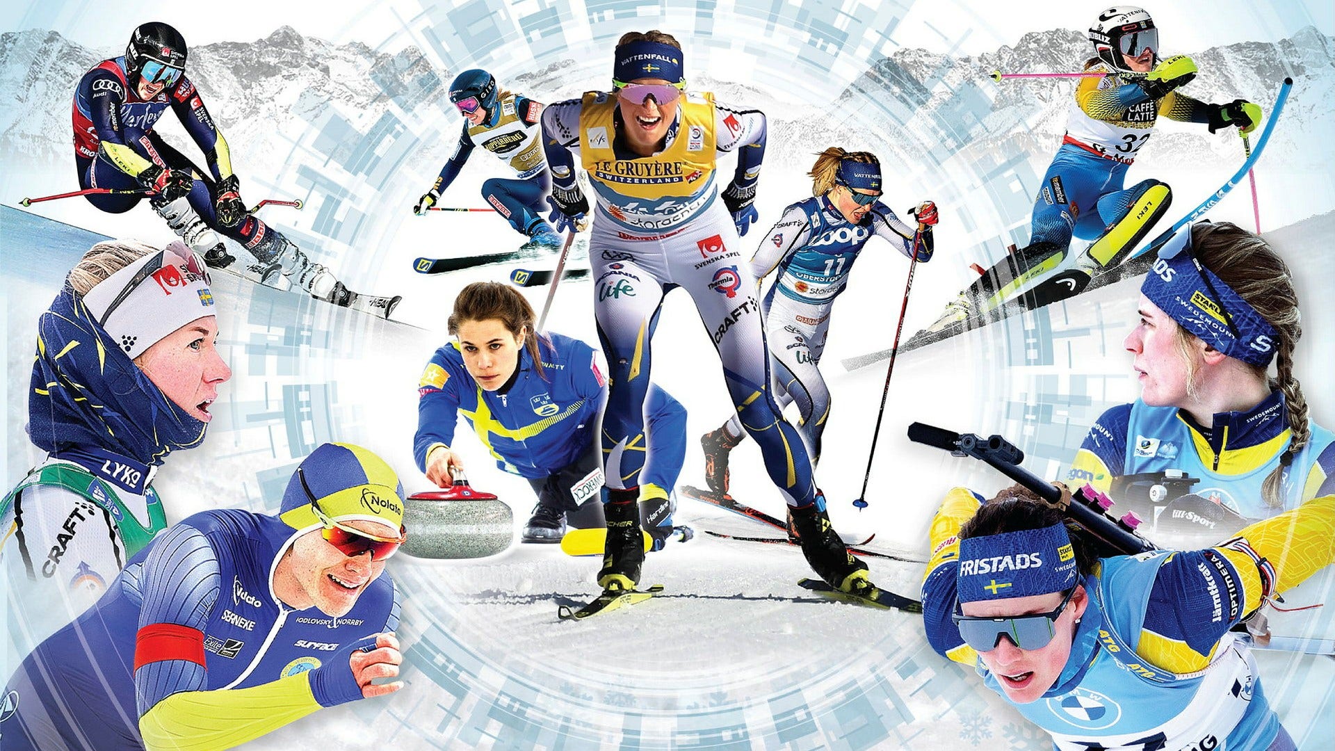 Guide: OS i Peking 2022 – program, svenska höjdpunkter - DN.se