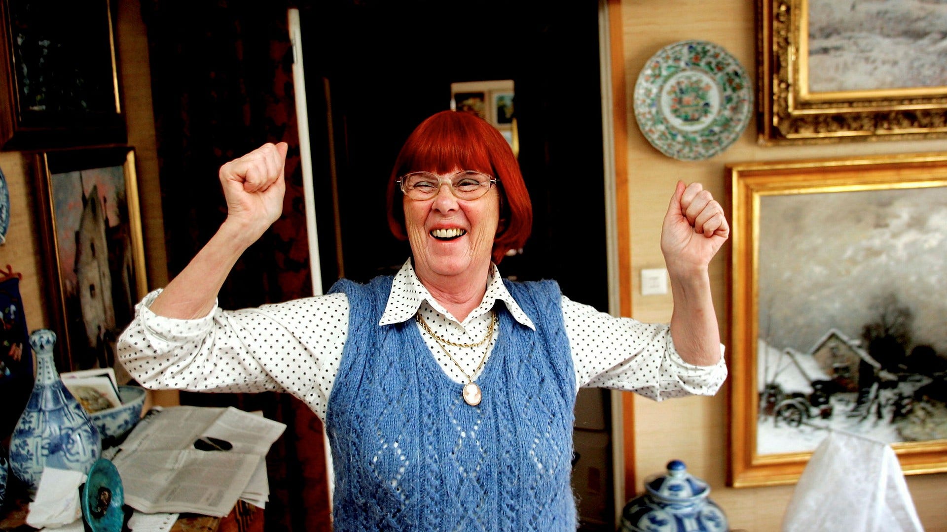 Pippiförebilden Sonja Melin har gått bort - DN.se