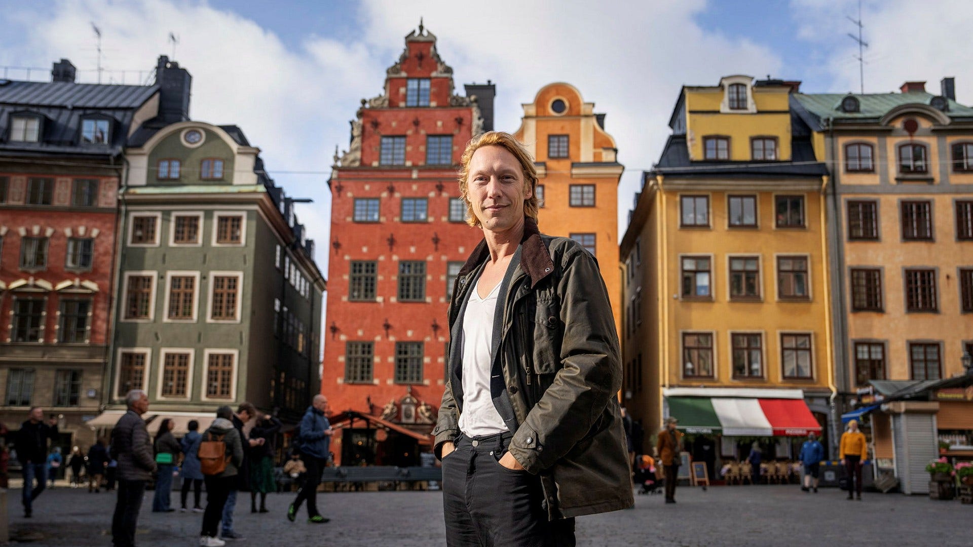 Simon J Berger om nya SVT-satsningen ”Historien om Sverige” - DN.se