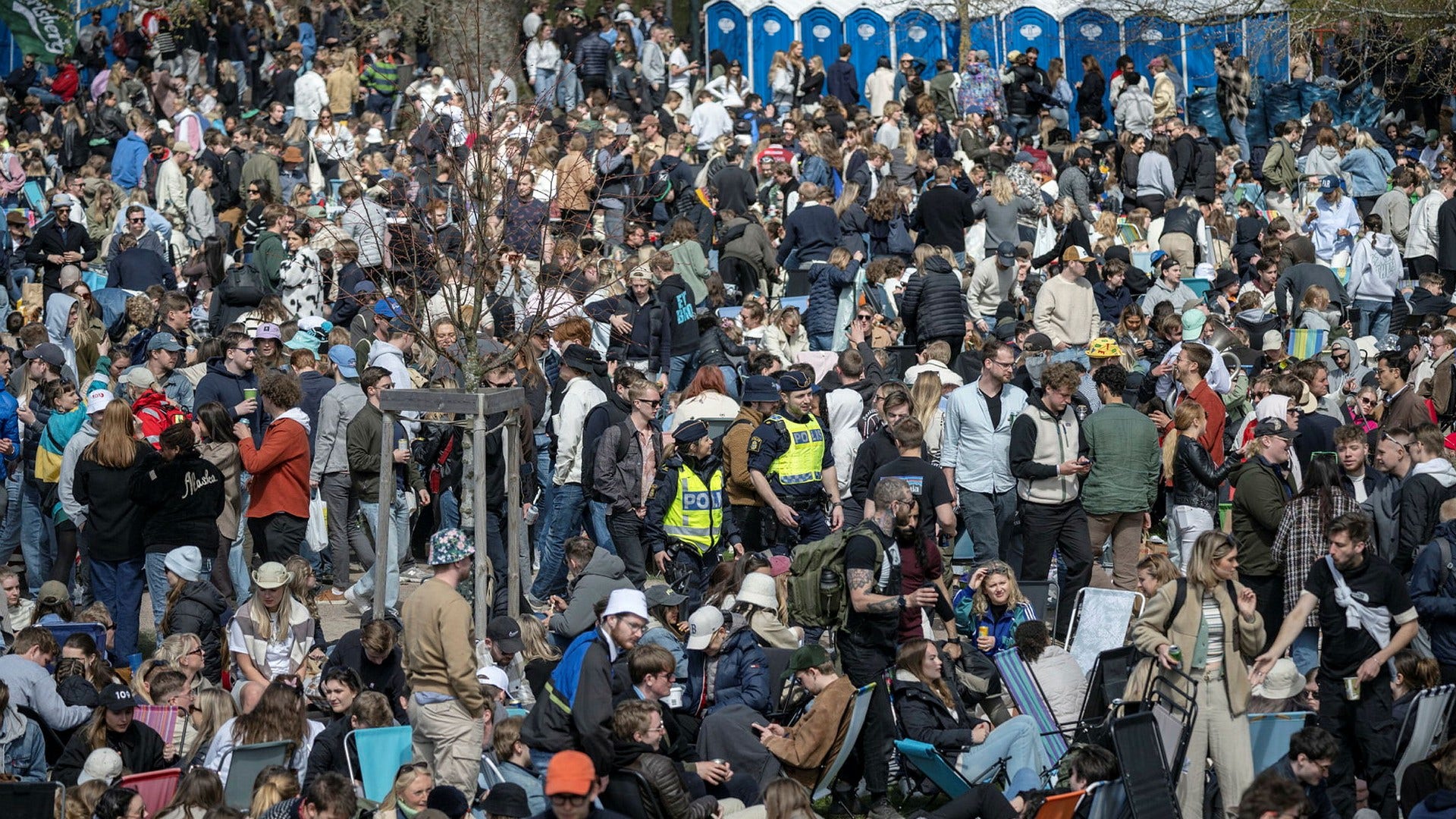 Valborg 2023: Lugnt firande i Uppsala och Lund - DN.se