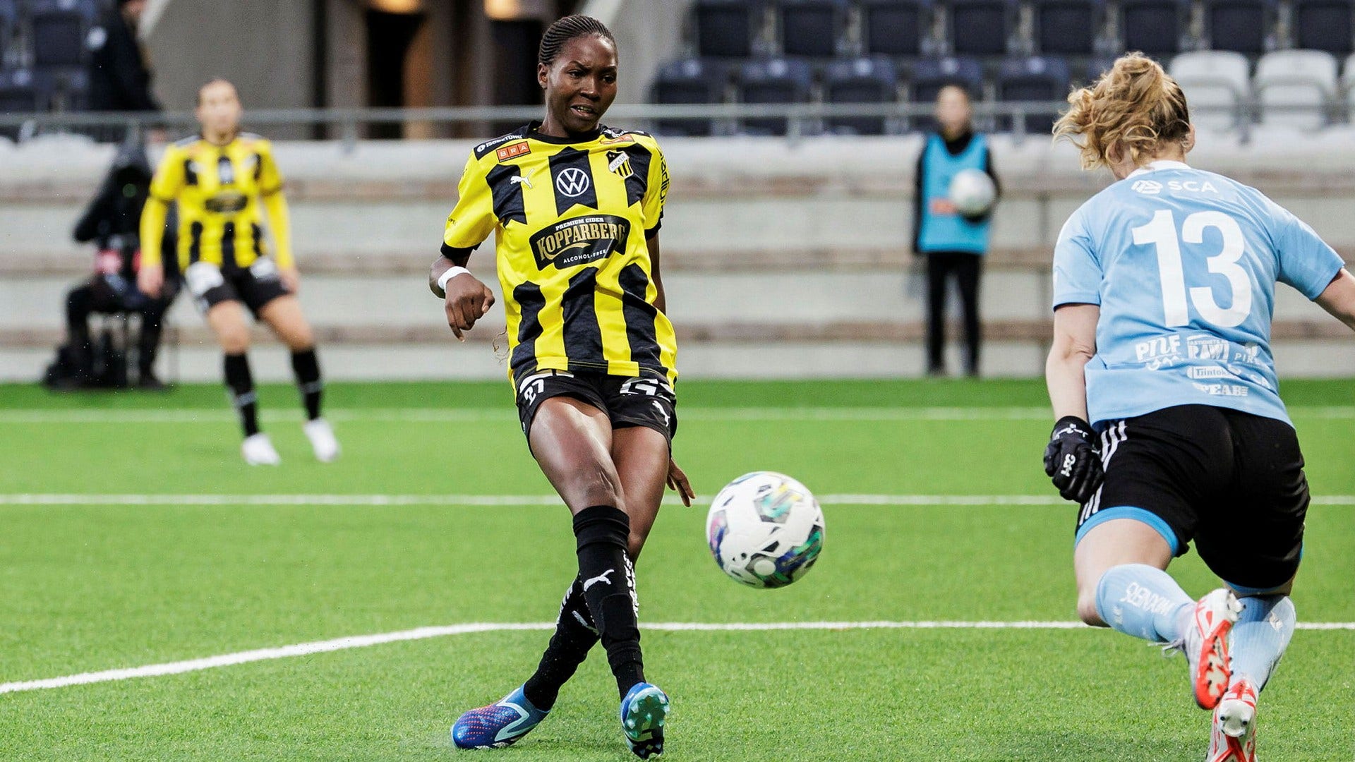 Häckens anfallslöfte Aisha Masaka: ”Ni kan förvänta er mer” - DN.se