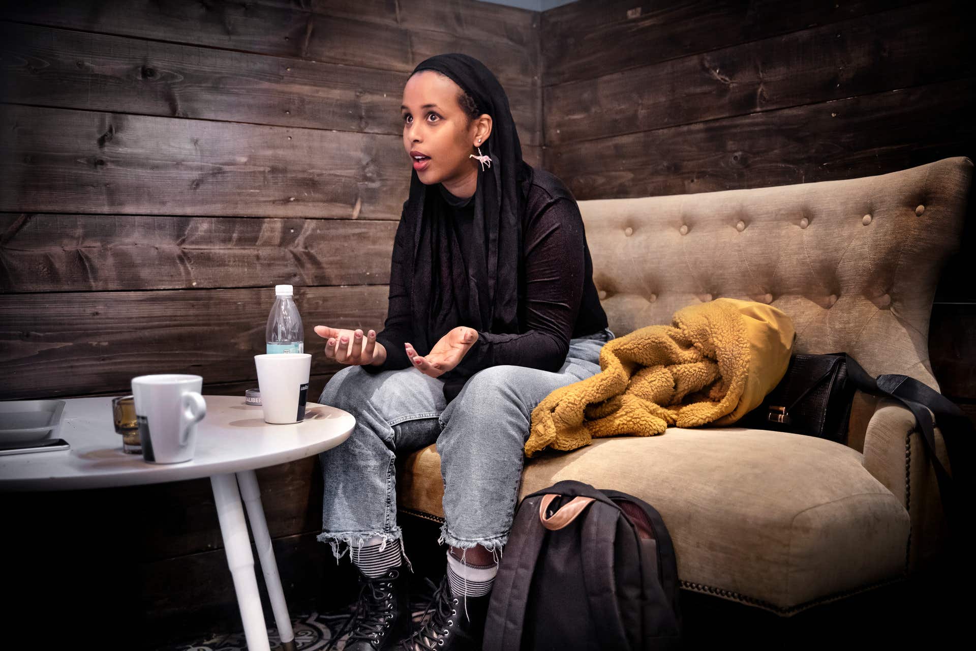 Bilan Osman: ”Sverige ligger efter i förståelsen av rasism” - DN.se