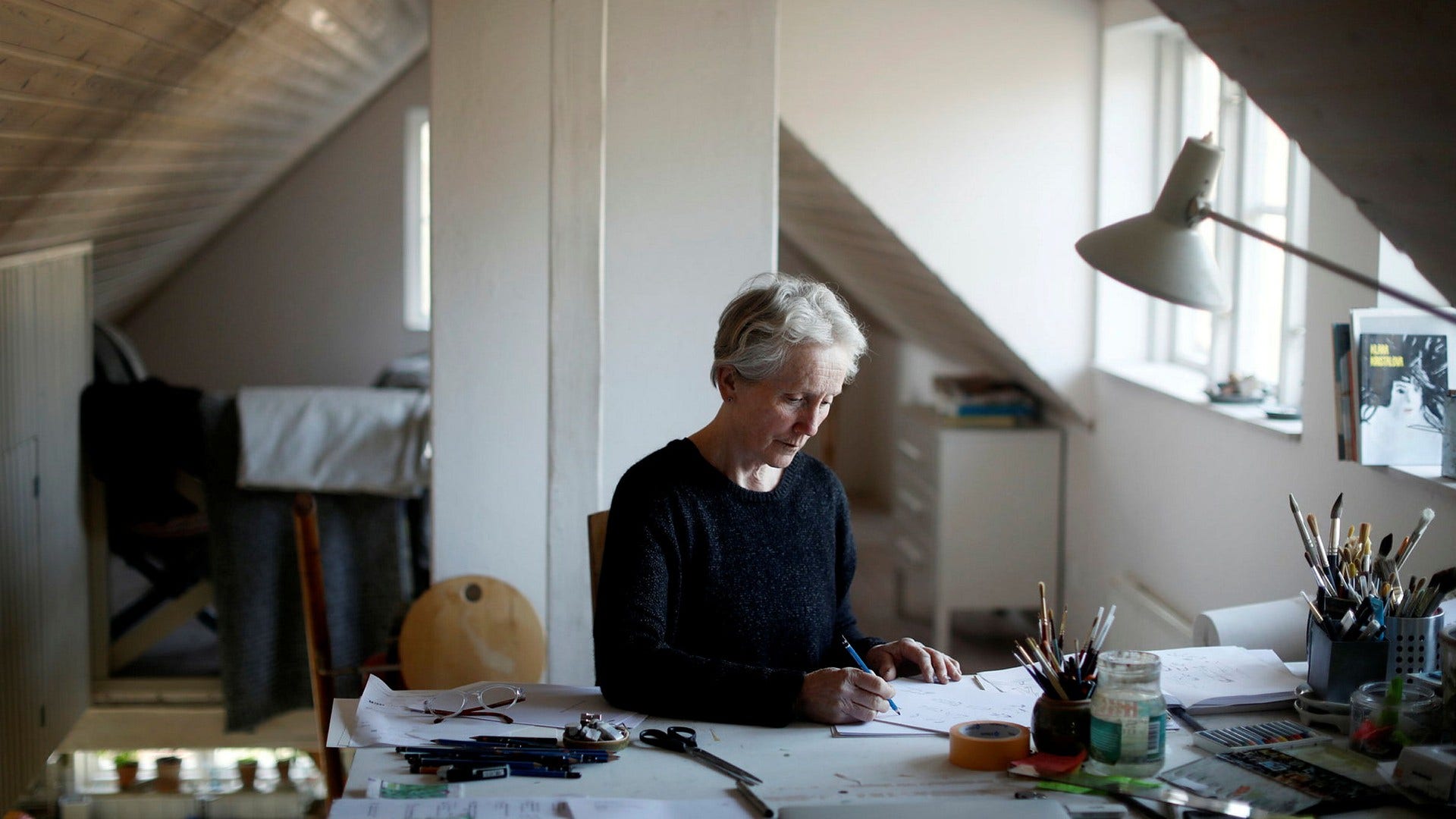 Eva Lindström får årets Almapris - DN.se