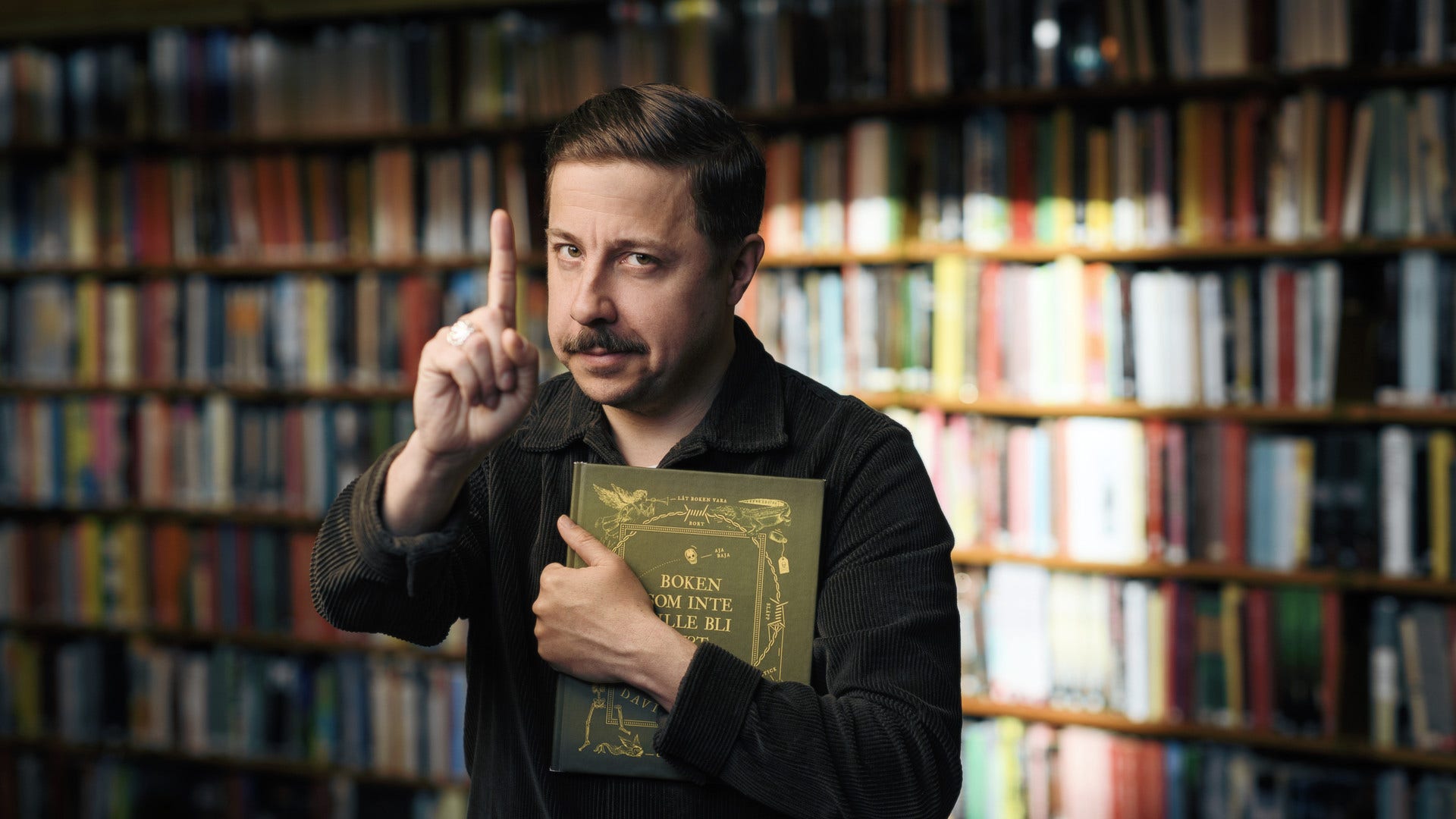 David Sundin om ”Boken som inte ville bli läst” - DN.se