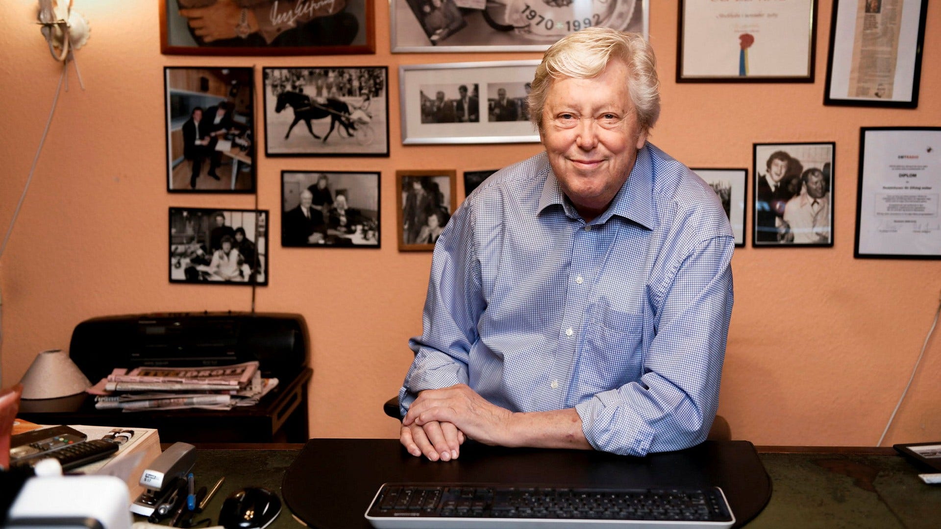 Ulf Elfving fyller 80: ”Jag har aldrig haft någon strategi.” - DN.se