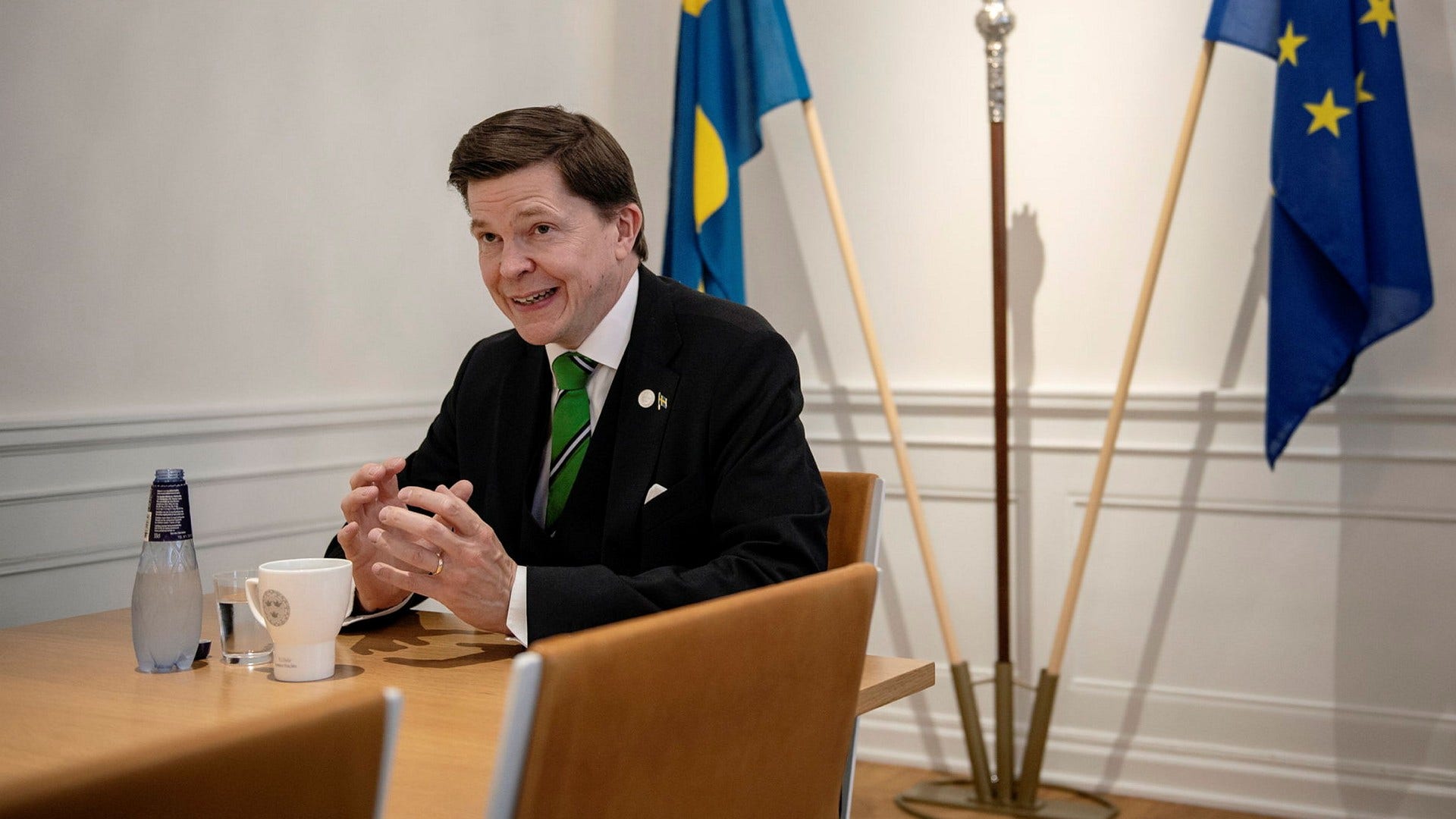 Andreas Norlén: ”Varje dag behöver inte präglas av gravallvar” - DN.se