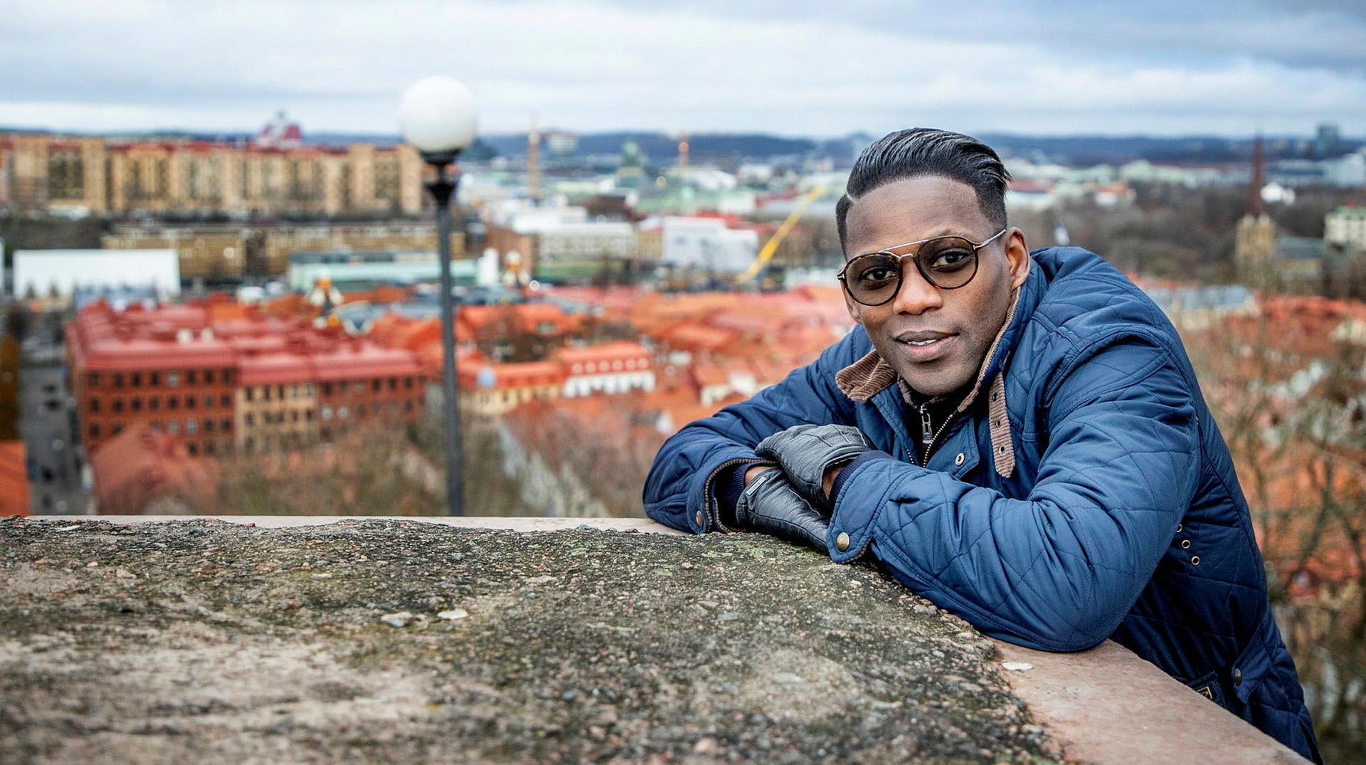 Alhaji Jeng vill ”äga sitt öde” - DN.se