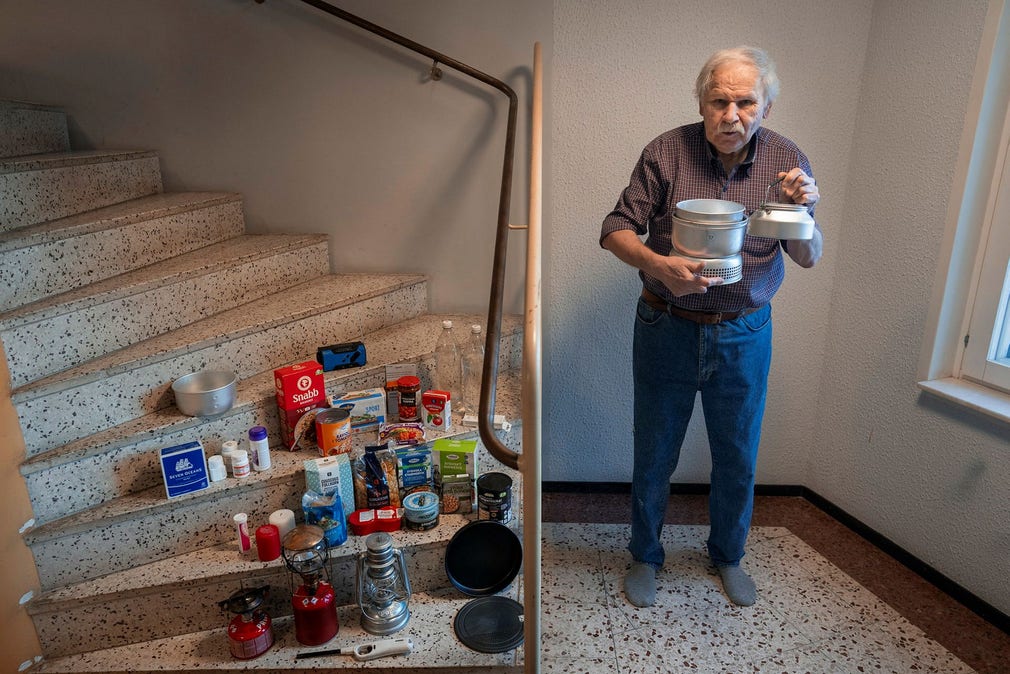 Experter: Så klarar du dig i sju dagar vid krig eller kris - DN.se