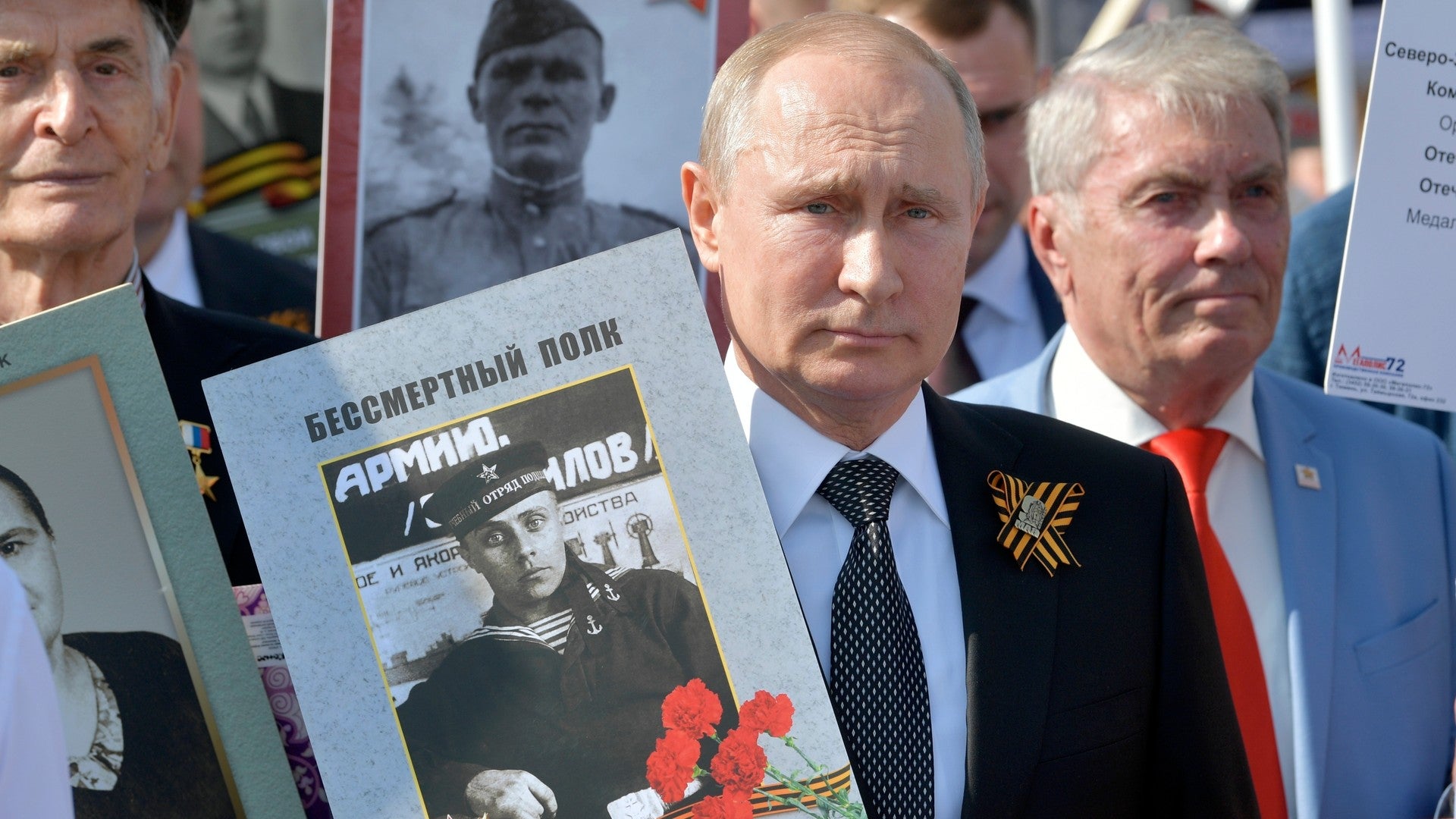 Vladimir Putin – från odåga och slarver till president - DN.SE