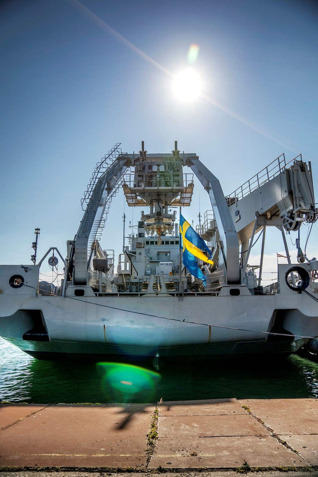 Svenska marinen undersöker Nord Stream-läckor i Östersjön - DN.SE