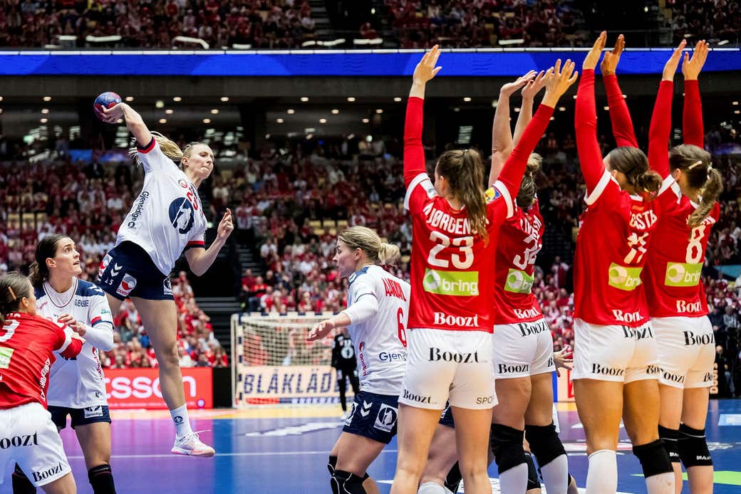 Historiska Henny Reistad laddar om inför final mot Frankrike - DN.se