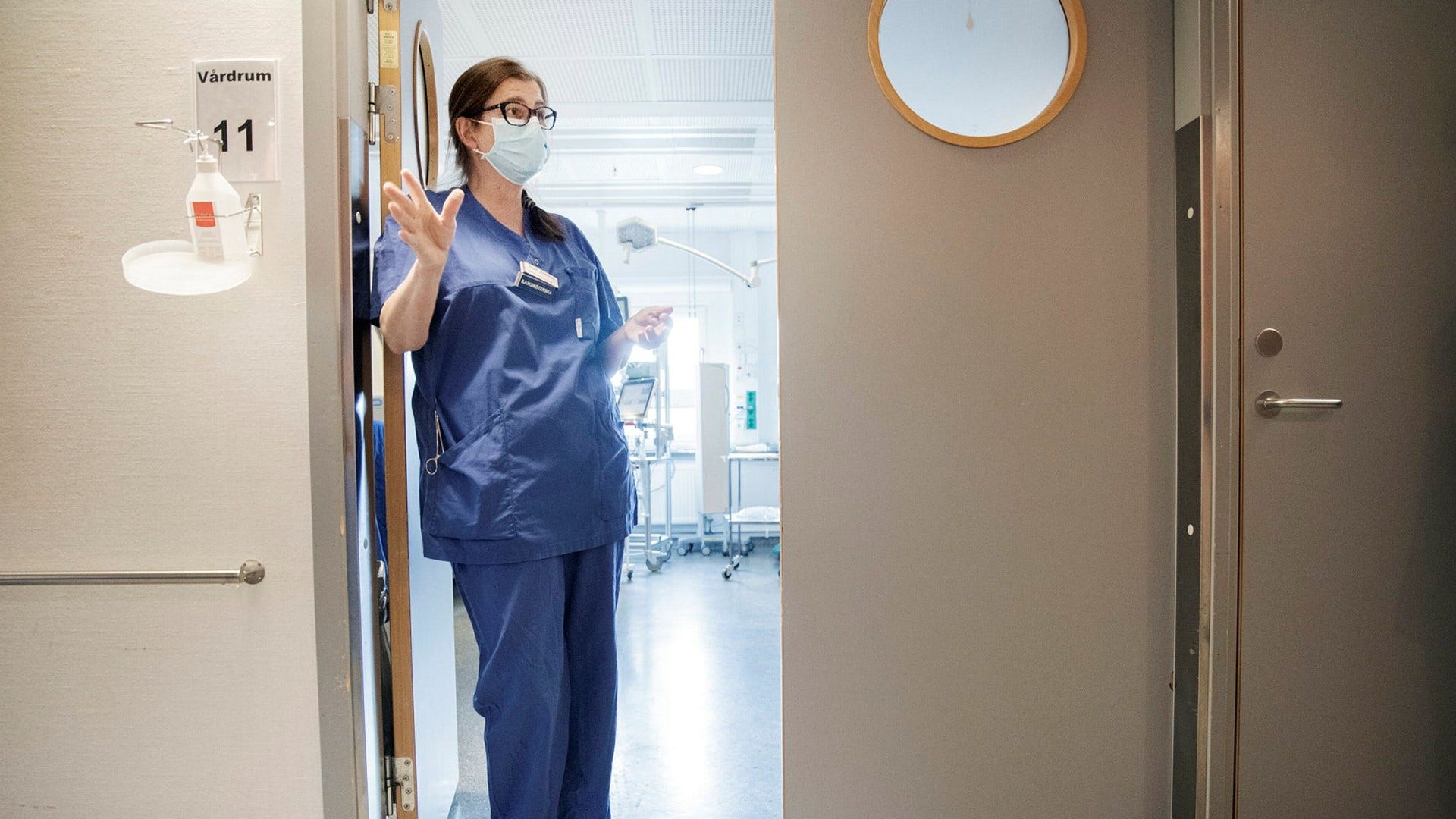 Anna Jonsson sa upp sig från iva för att säkra sommarledigt - DN.se