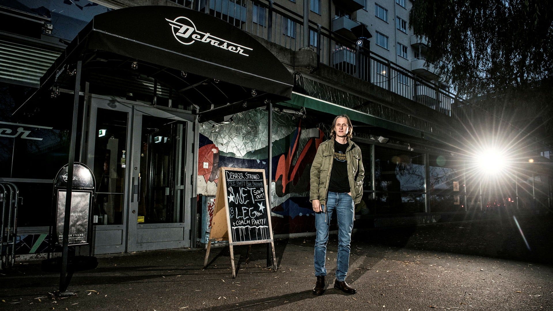 Nya band i fokus på Debasers 20-årsfest - DN.se