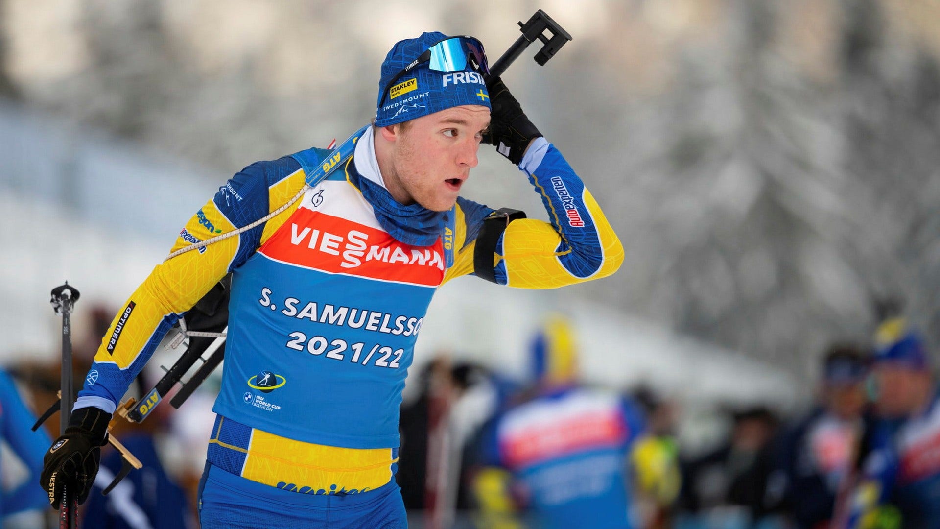 Sebastian Samuelssons pallplats hotad – av norrmannen - DN.se