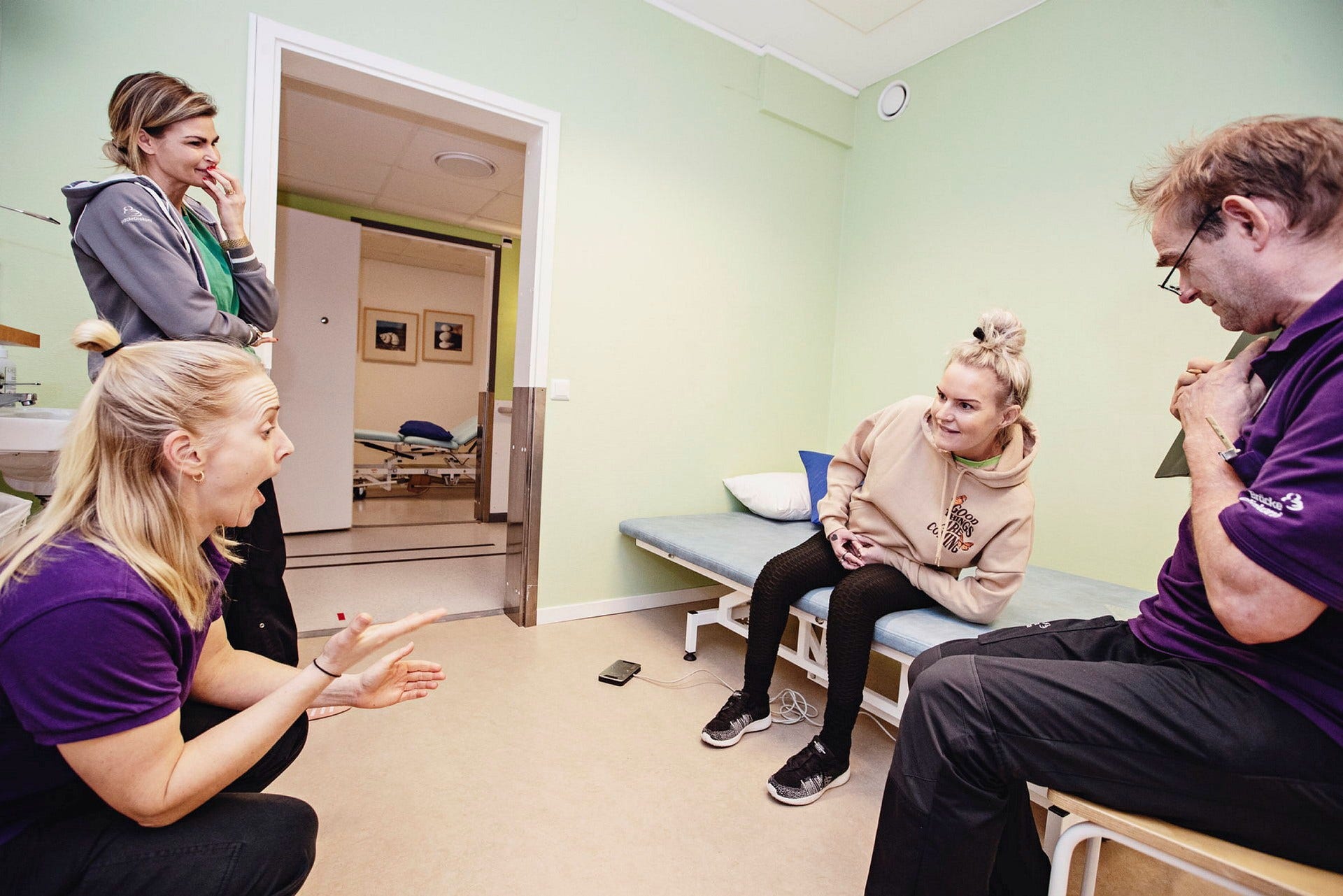 Pernilla Wallin: Jag tänker inte bli fången i min egen kropp - DN.se