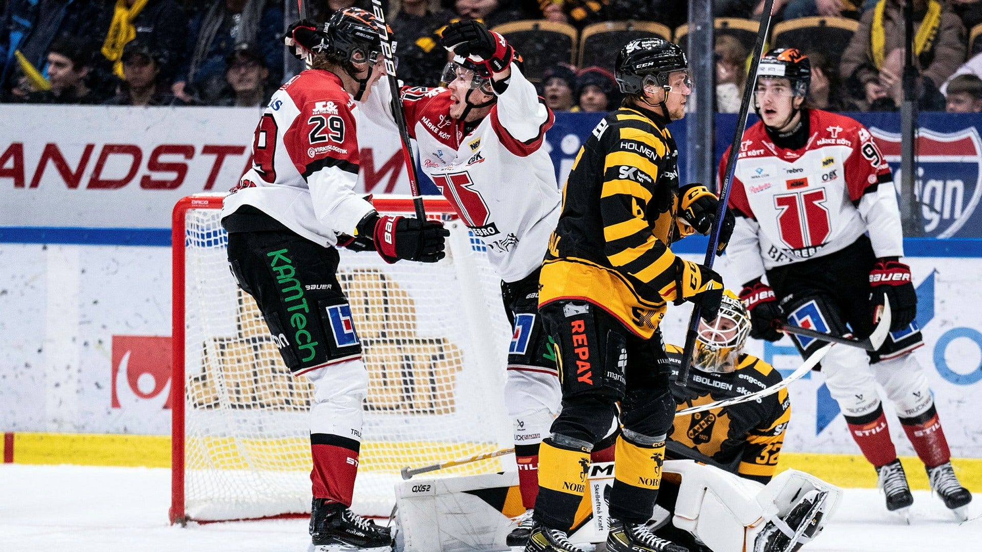 Örebro chockade Skellefteå i vändning - DN.se