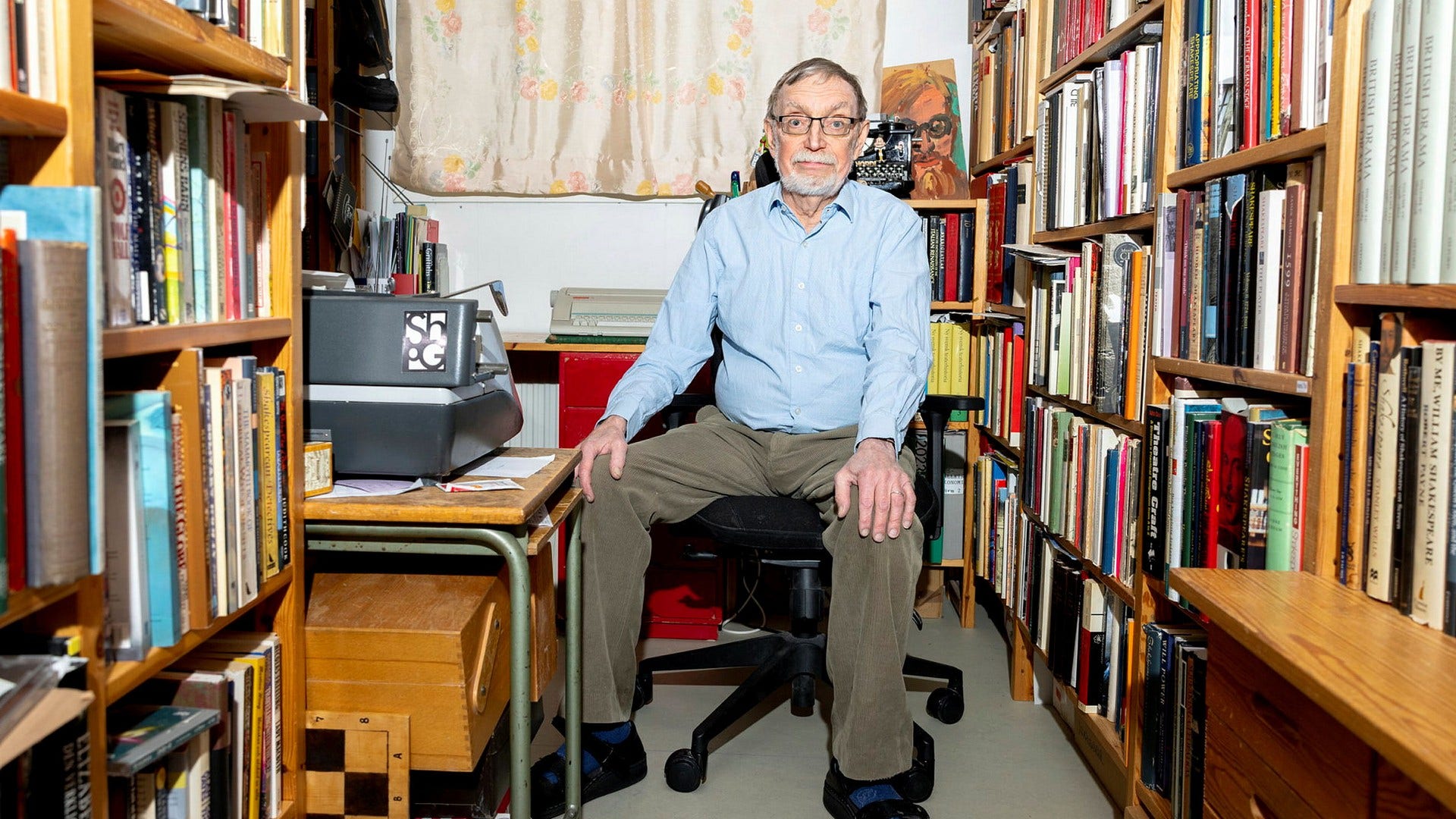 Teaterforskaren Kent Hägglund berättar så att folk förstår - DN.se