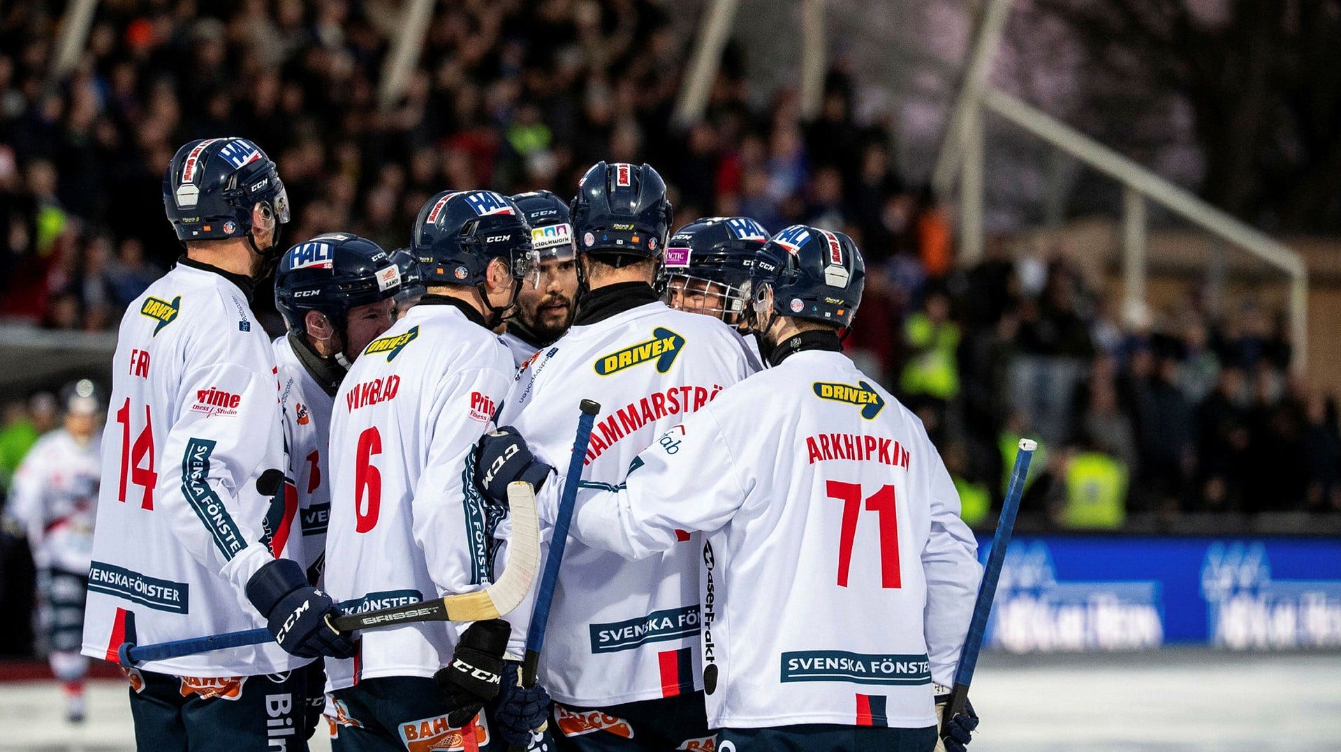 Edsbyn svenska mästare efter rysare - DN.se