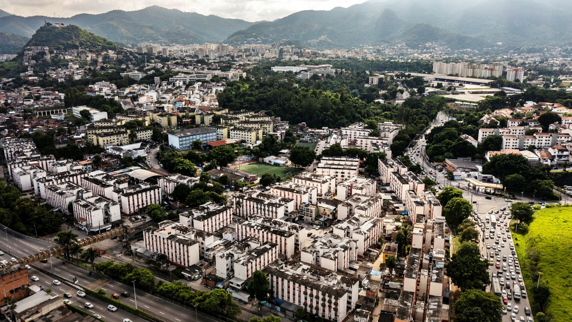 Så är det att leva i favelan Guds stad i Brasilien - DN.SE