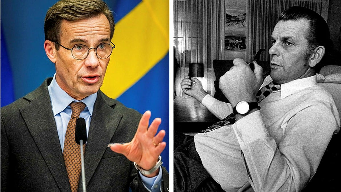 Thomas Lerner: Torbjörn Fälldins svek satt kvar som en tagg - DN.se