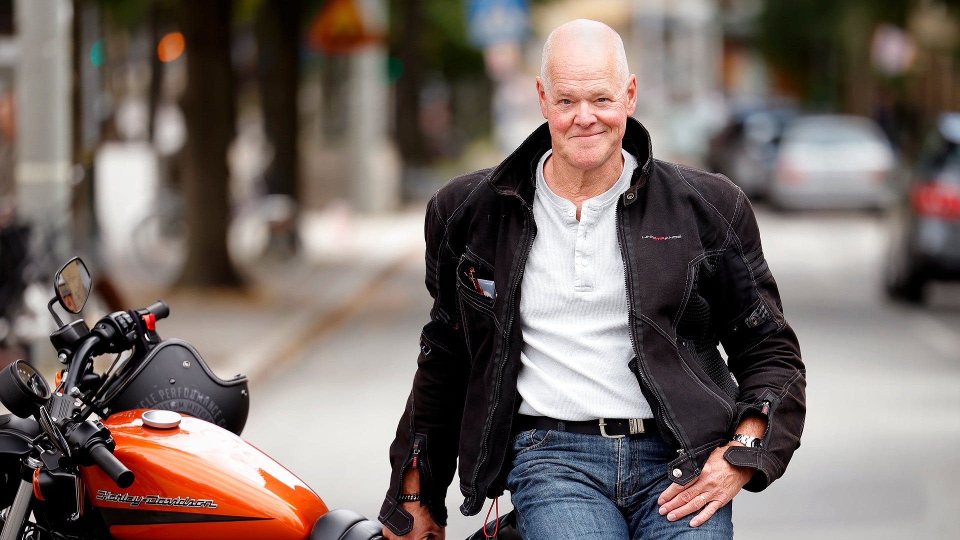 Skådespelaren Jan Modin fyller 70 år. - DN.se