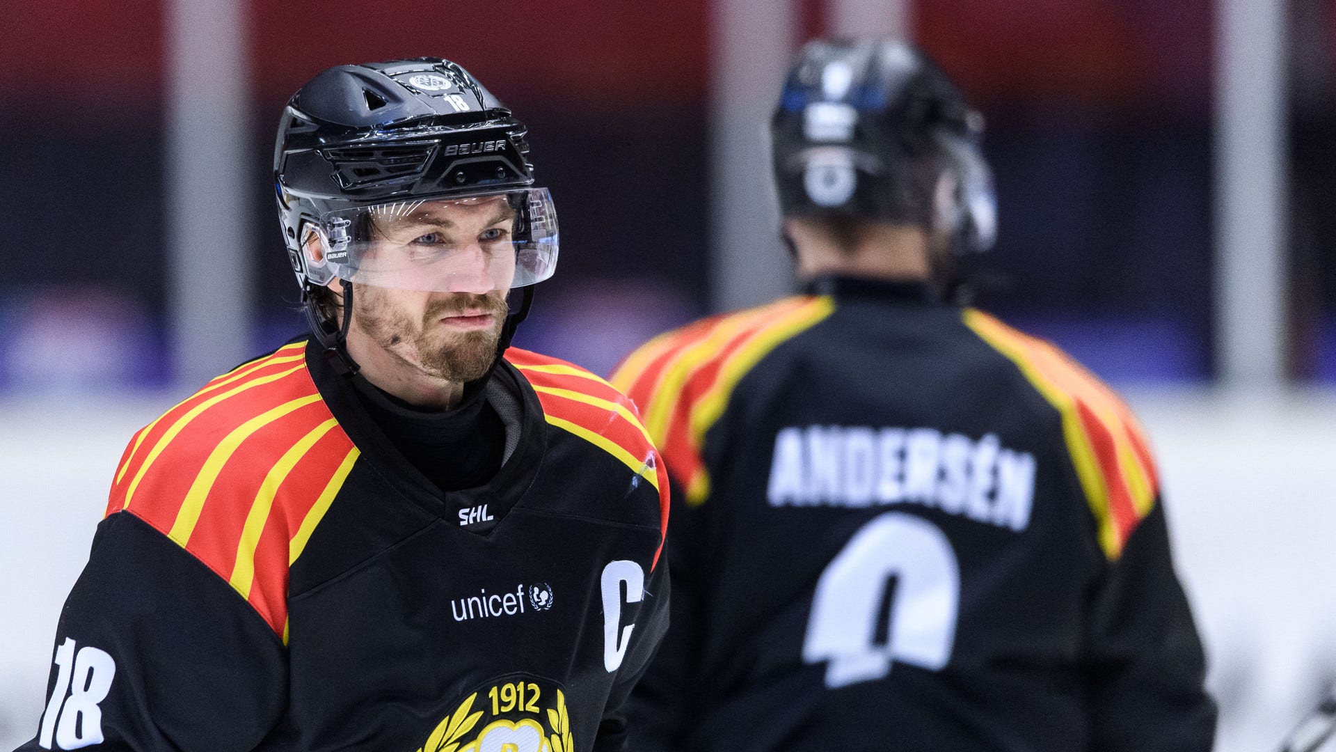 SHL: Brynäs lagkapten Anton Rödin har brutit handleden - DN.se