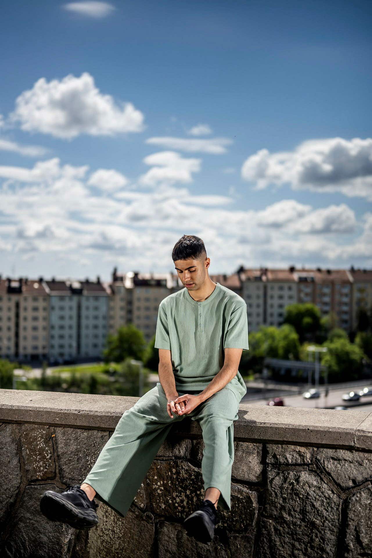 William Spetz: Den som är 14 och inte förvirrad borde söka hjälp - DN.se