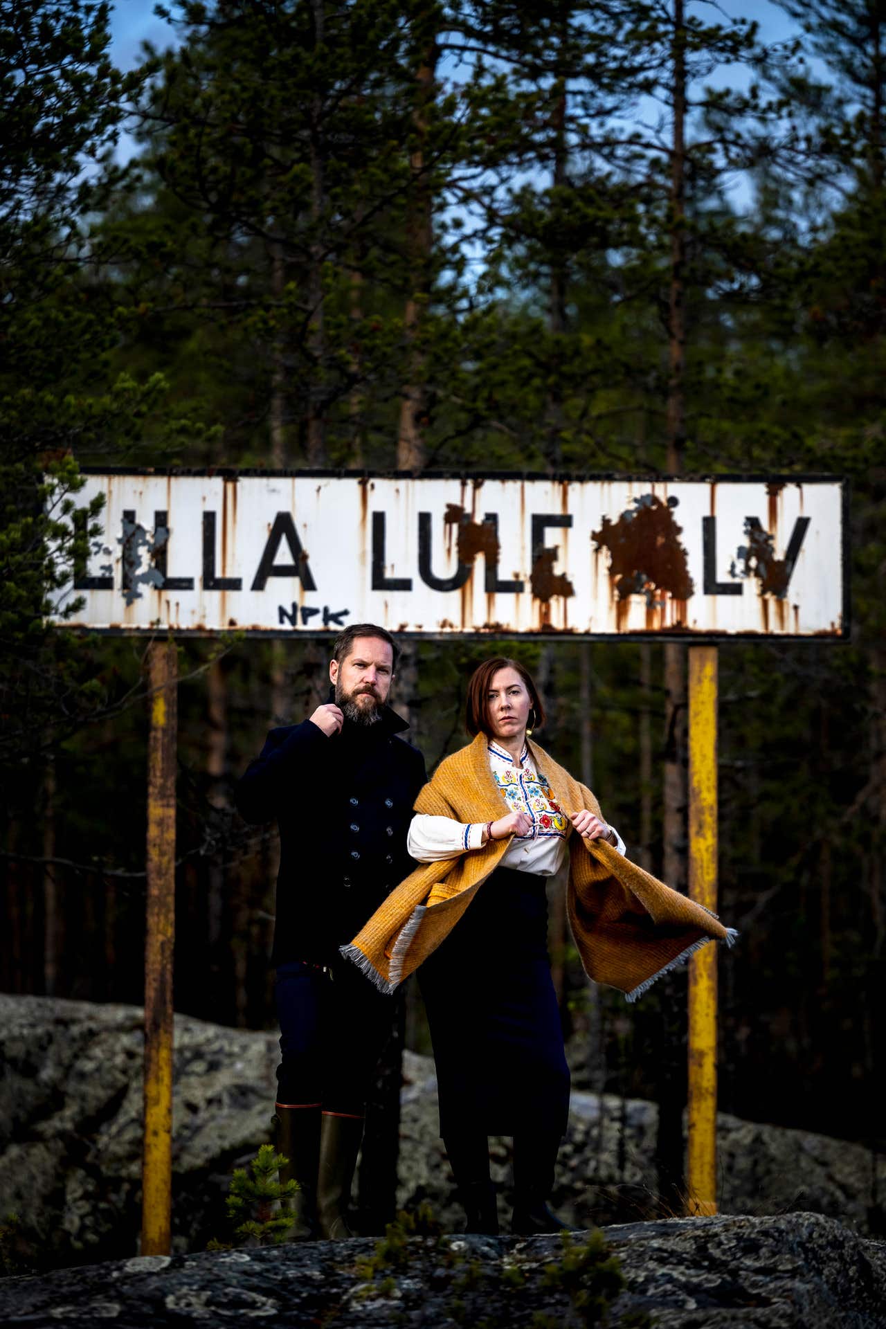 Margit Richert och Thomas Engström har bytt ort och politik - DN.se