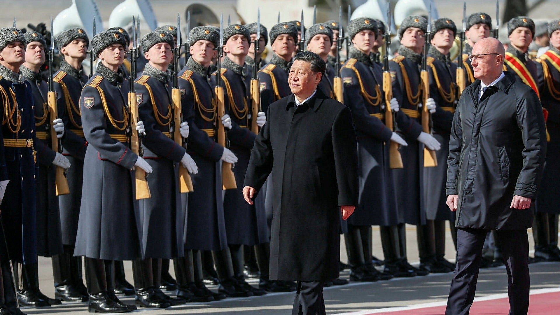 Kinas prat om fred framstår som kosmetika - DN.se